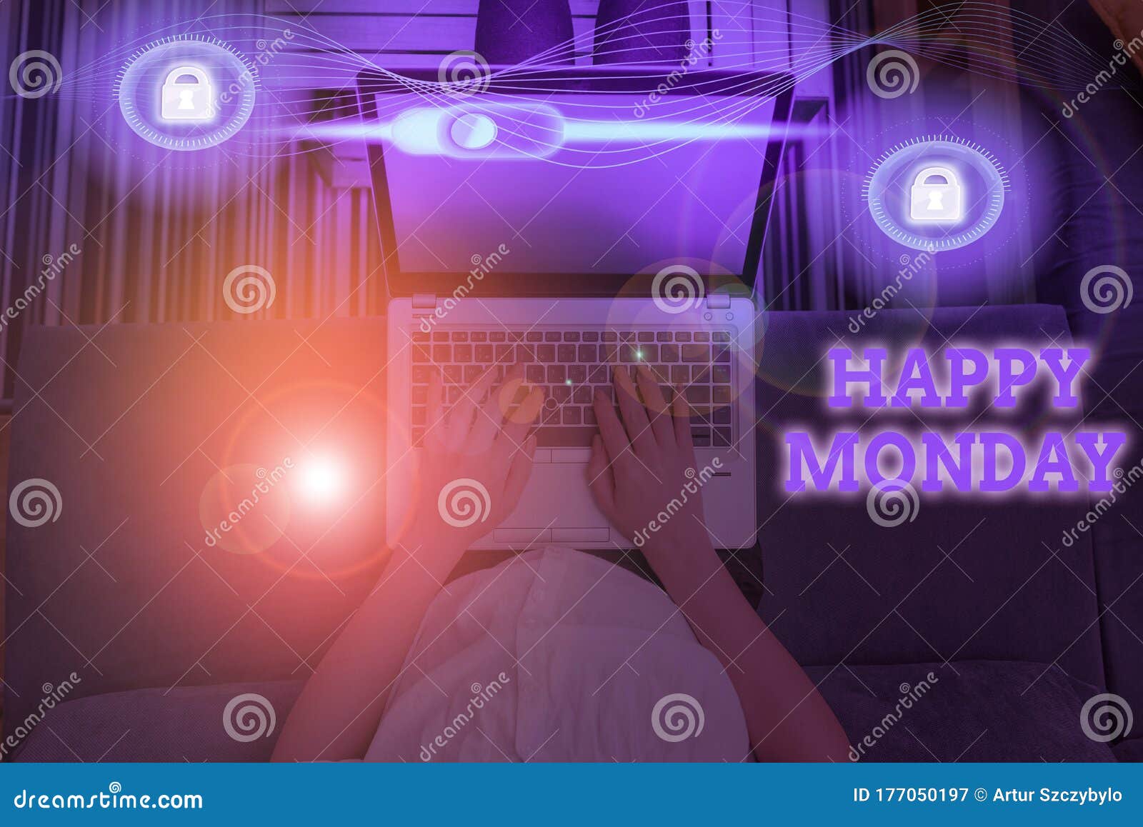 Conceptual Hand Writing Showing Happy Monday. Business Photo Showcasing ... Conceptual Hand Writing Showing Happy Monday. Business Photo Showcasing ...
