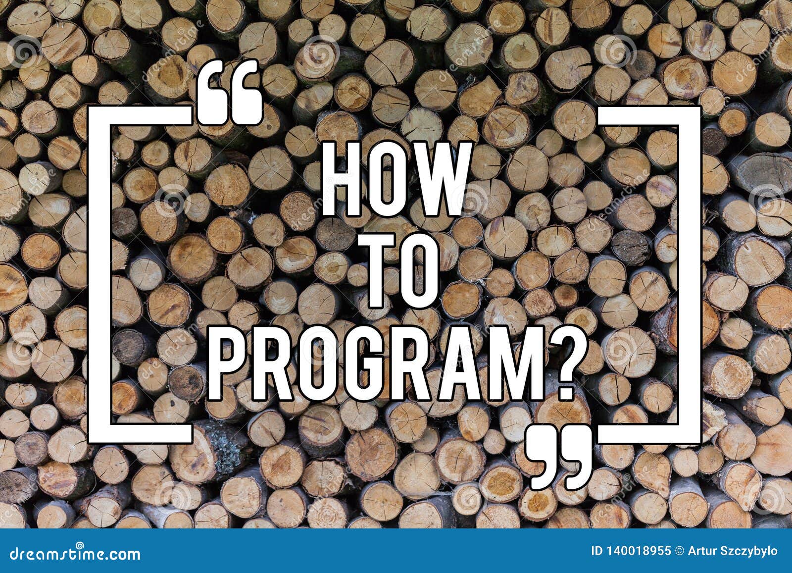 Conceptual Hand Writing Showing How To Program. Business Photo Text Instruction for Computer ...