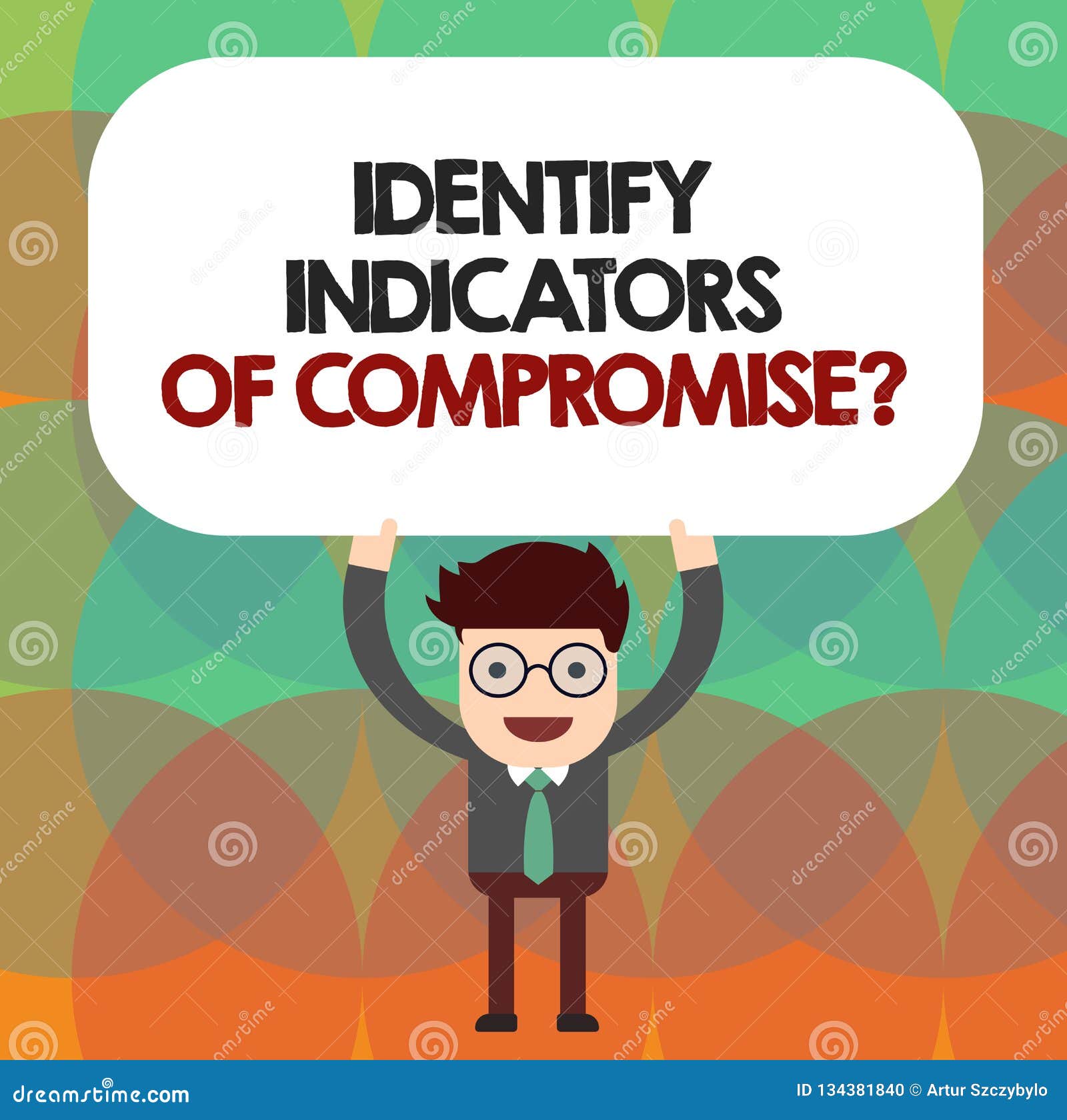 Conceptual Hand Writing Showing Identify Indicators of Compromise ... Conceptual Hand Writing Showing Identify Indicators of Compromise ...
