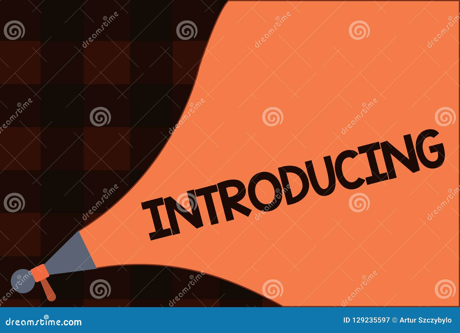 Conceptual Hand Writing Showing Introducing. Business Photo Text ...