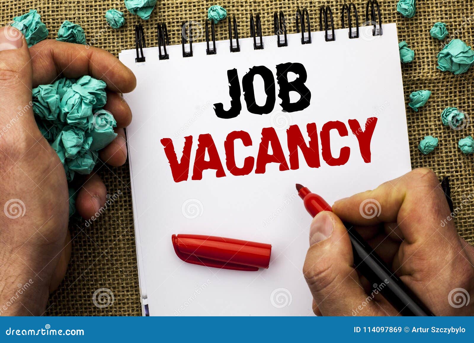 Conceptual Hand Writing Showing Job Vacancy. Business Photo Text Work ... Conceptual Hand Writing Showing Job Vacancy. Business Photo Text Work ...