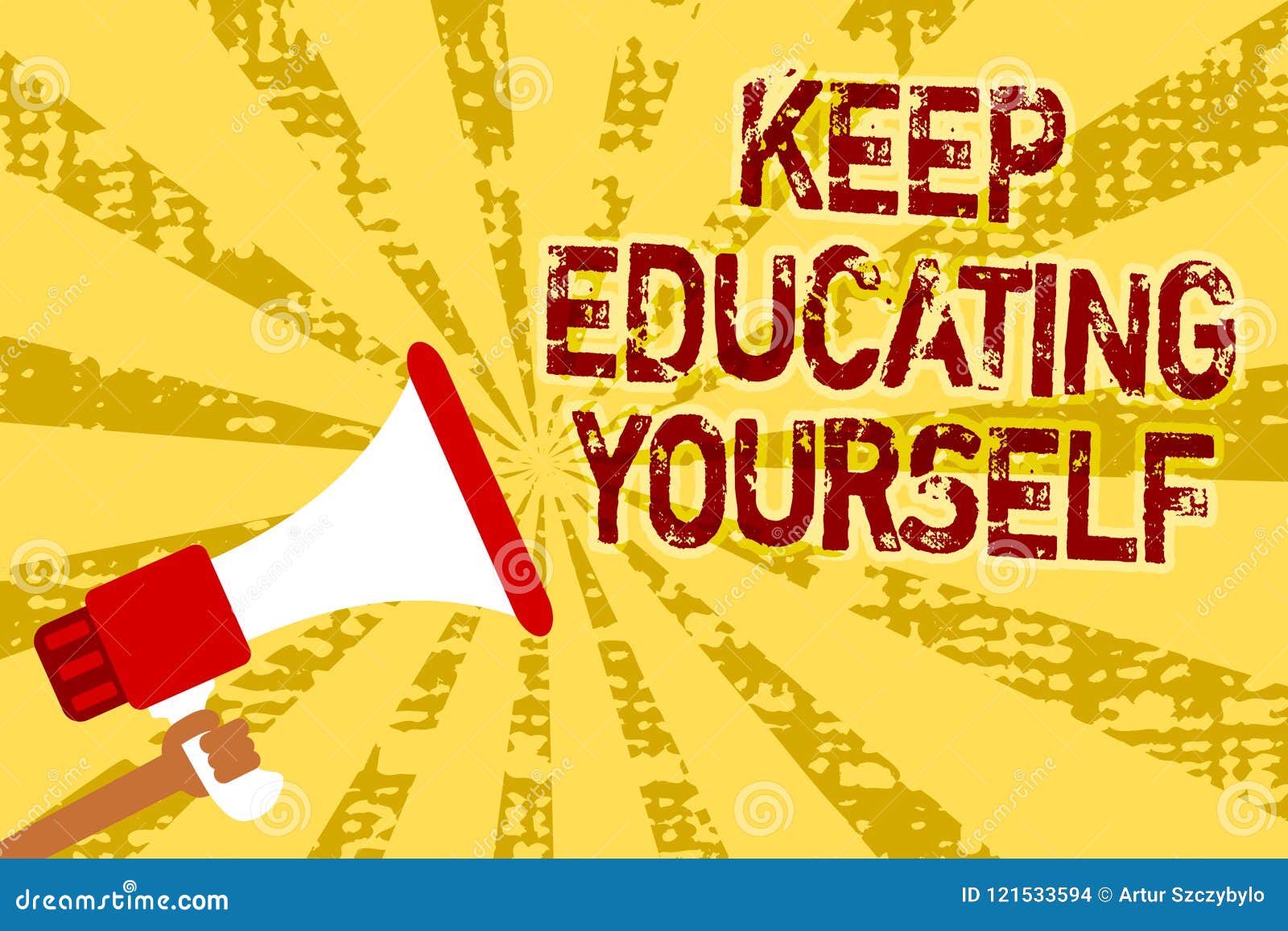 Conceptual Hand Writing Showing Keep Educating Yourself. Business Photo ... Conceptual Hand Writing Showing Keep Educating Yourself. Business Photo ...