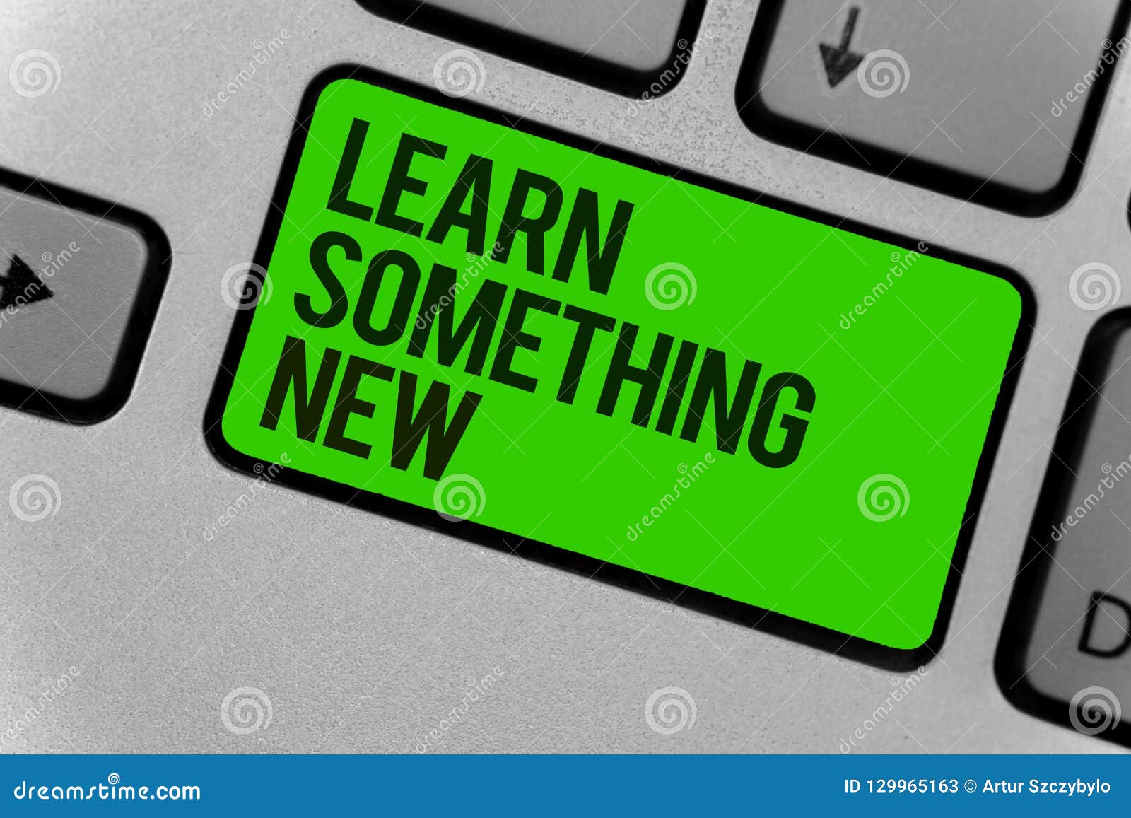 Conceptual Hand Writing Showing Learn Something New. Business Photo ... Conceptual Hand Writing Showing Learn Something New. Business Photo ...