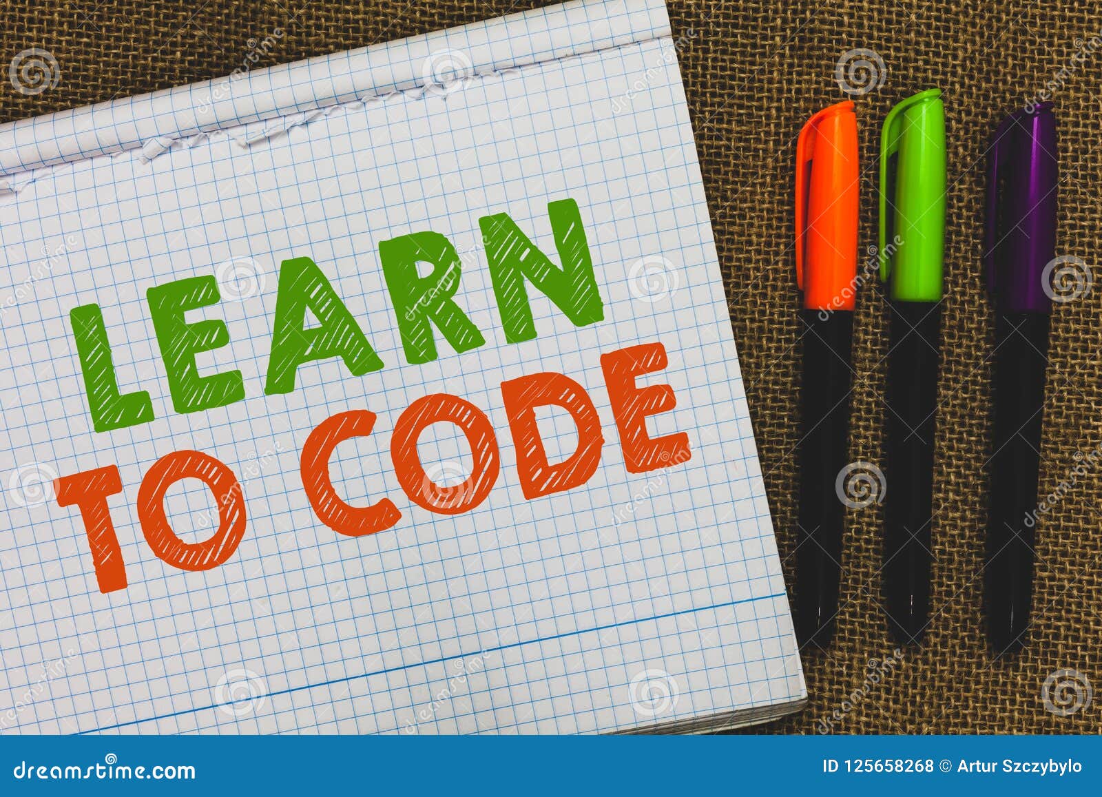 Conceptual Hand Writing Showing Learn To Code. Business Photo Text Learn To Write Software Be a ...