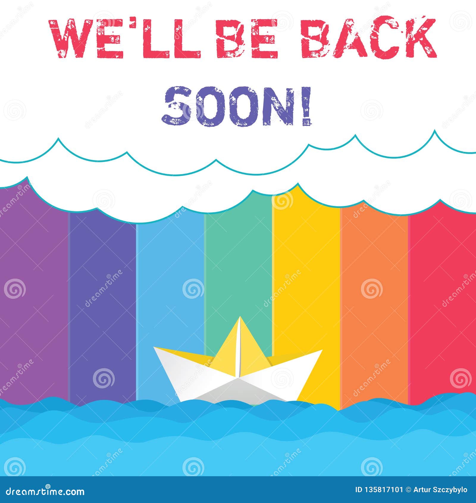 Conceptual Hand Writing Showing we Ll Be Back Soon. Business Photo ... Conceptual Hand Writing Showing we Ll Be Back Soon. Business Photo ...