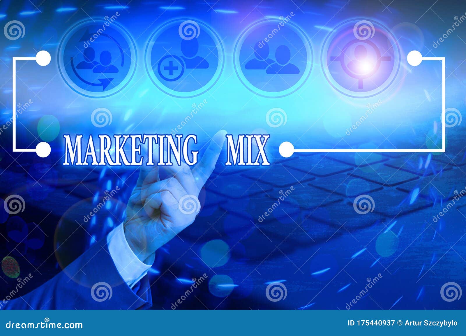 Conceptual Hand Writing Showing Marketing Mix. Business Photo Text Set ... Conceptual Hand Writing Showing Marketing Mix. Business Photo Text Set ...