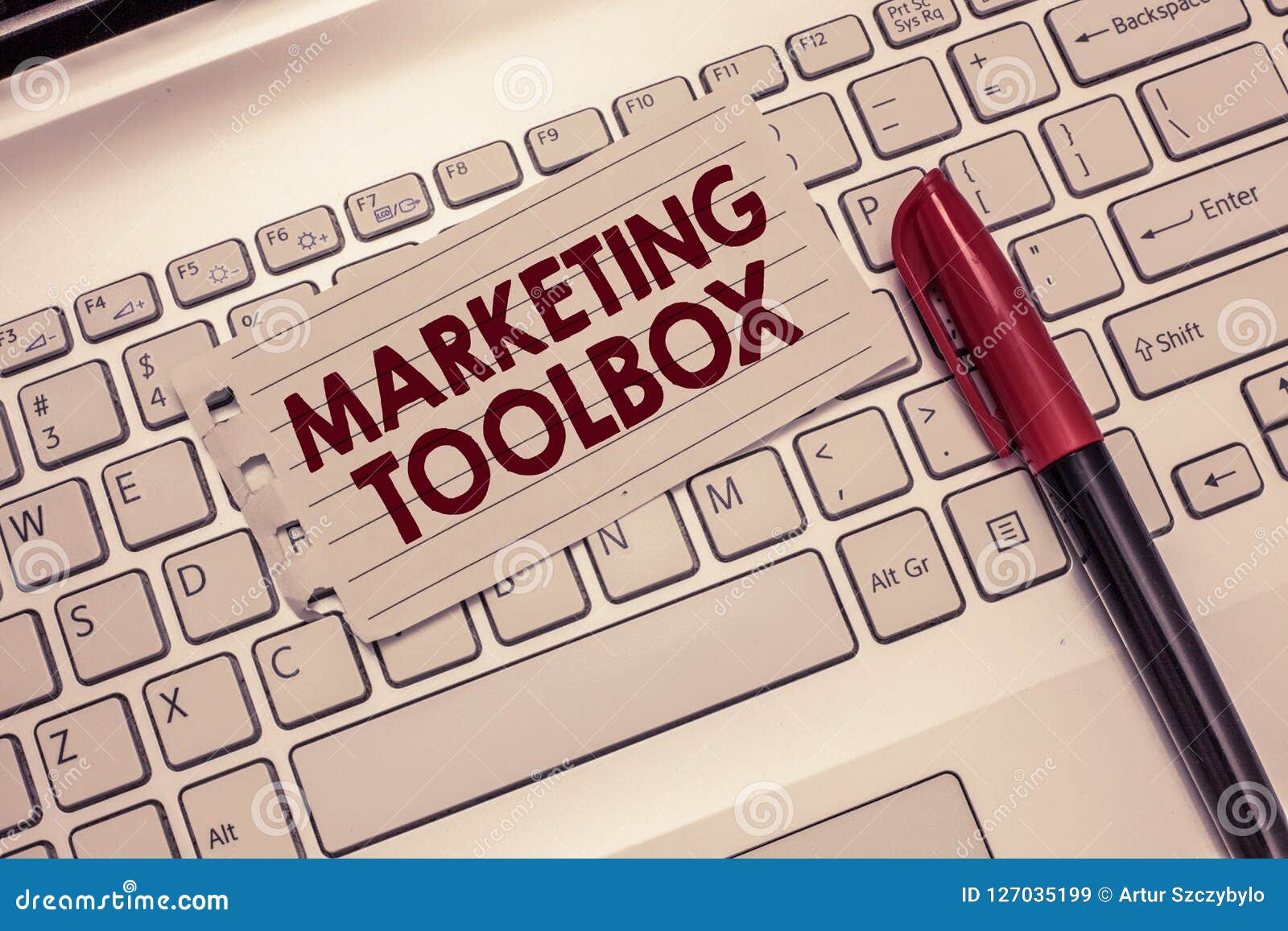 Conceptual Hand Writing Showing Marketing Toolbox. Business Photo ... Conceptual Hand Writing Showing Marketing Toolbox. Business Photo ...