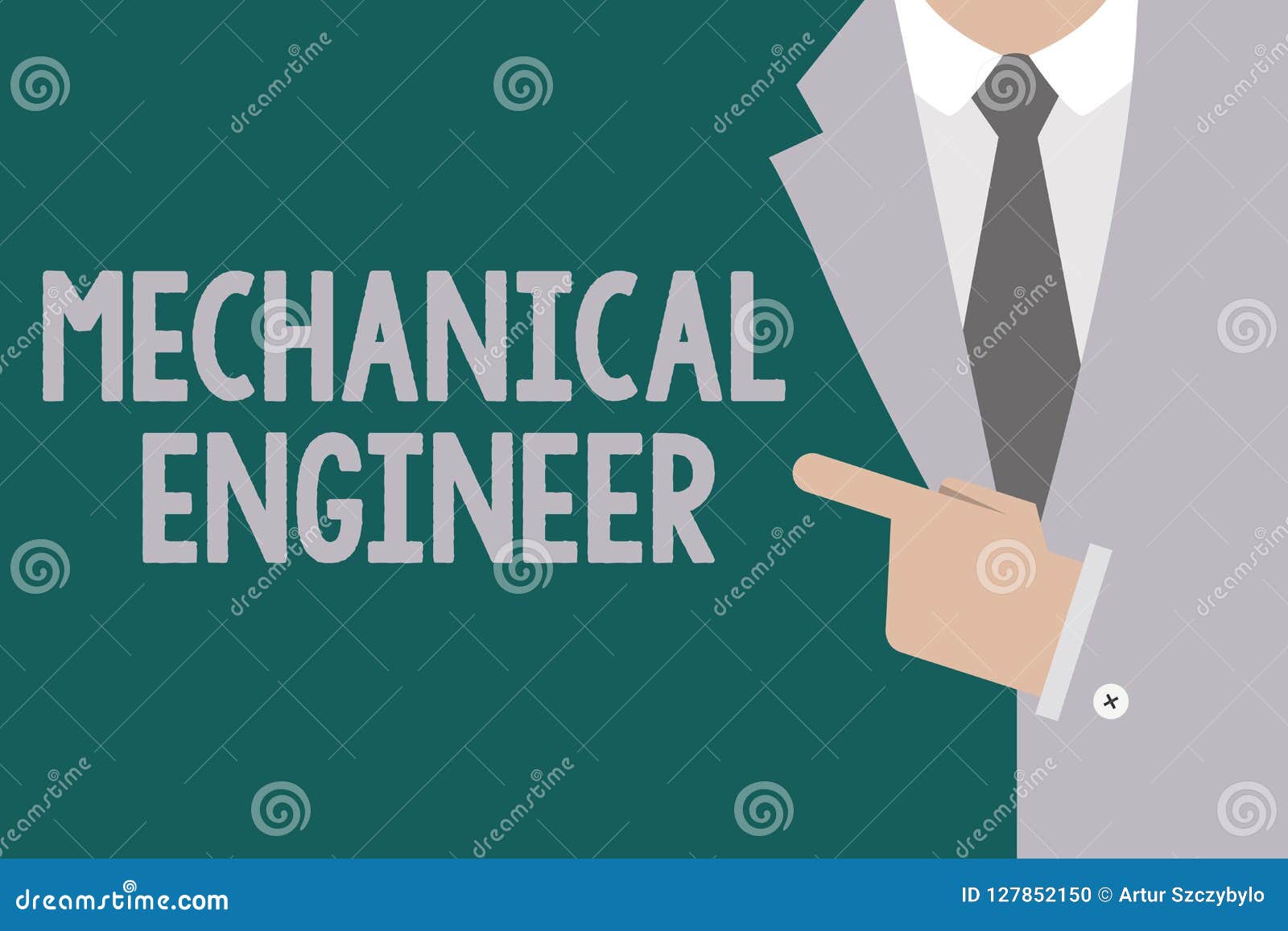 Conceptual Hand Writing Showing Mechanical Engineer. Business Photo ...