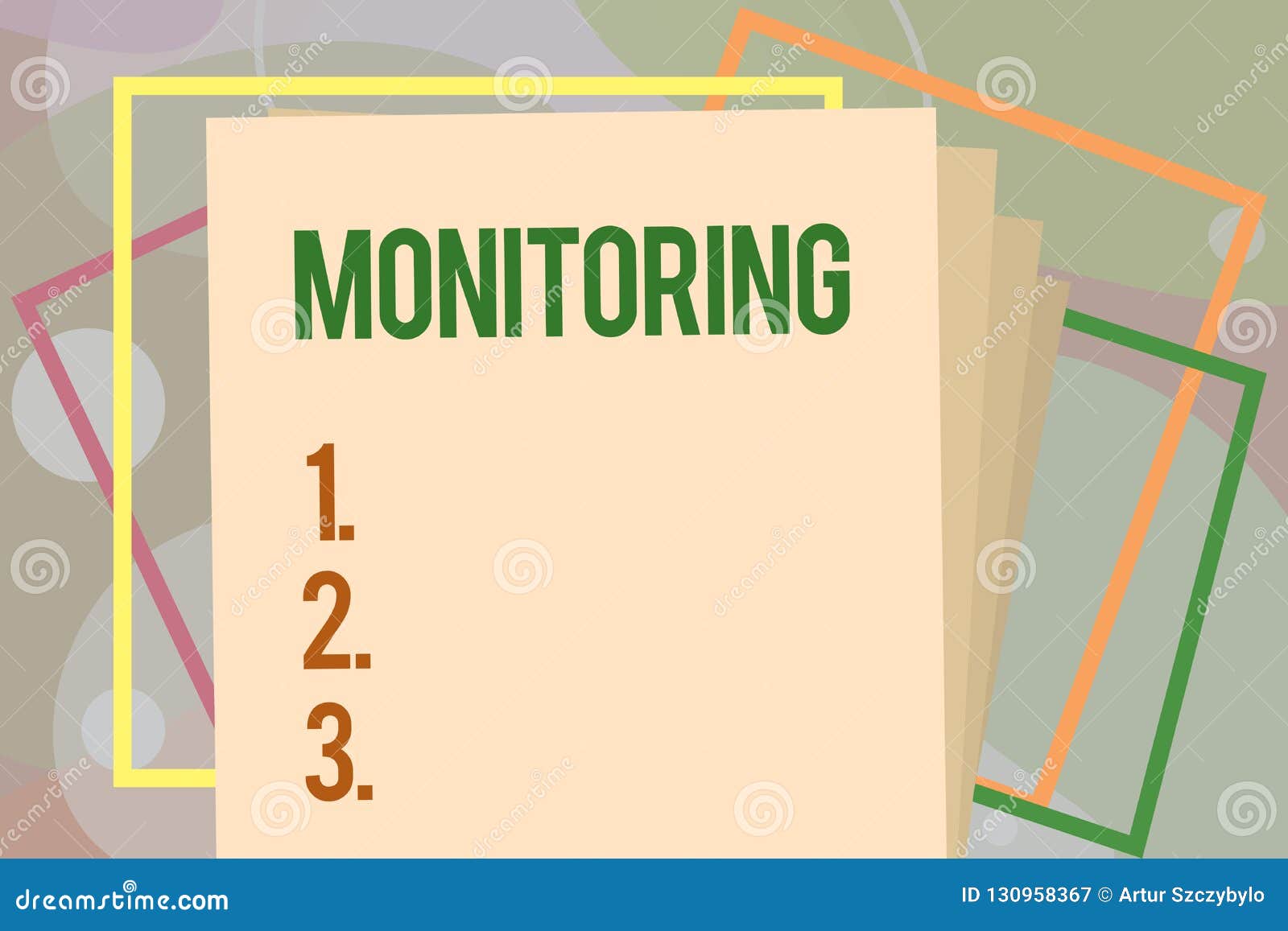 Conceptual Hand Writing Showing Monitoring. Business Photo Text Observe ... Conceptual Hand Writing Showing Monitoring. Business Photo Text Observe ...