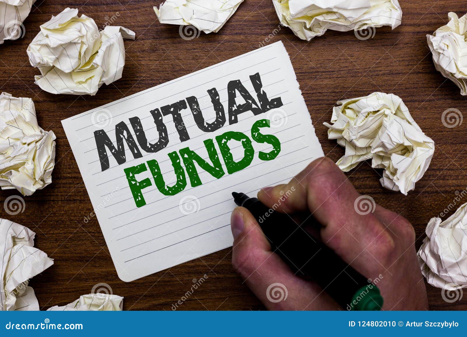 Conceptual Hand Writing Showing Mutual Funds. Business Photo Showcasing ... Conceptual Hand Writing Showing Mutual Funds. Business Photo Showcasing ...