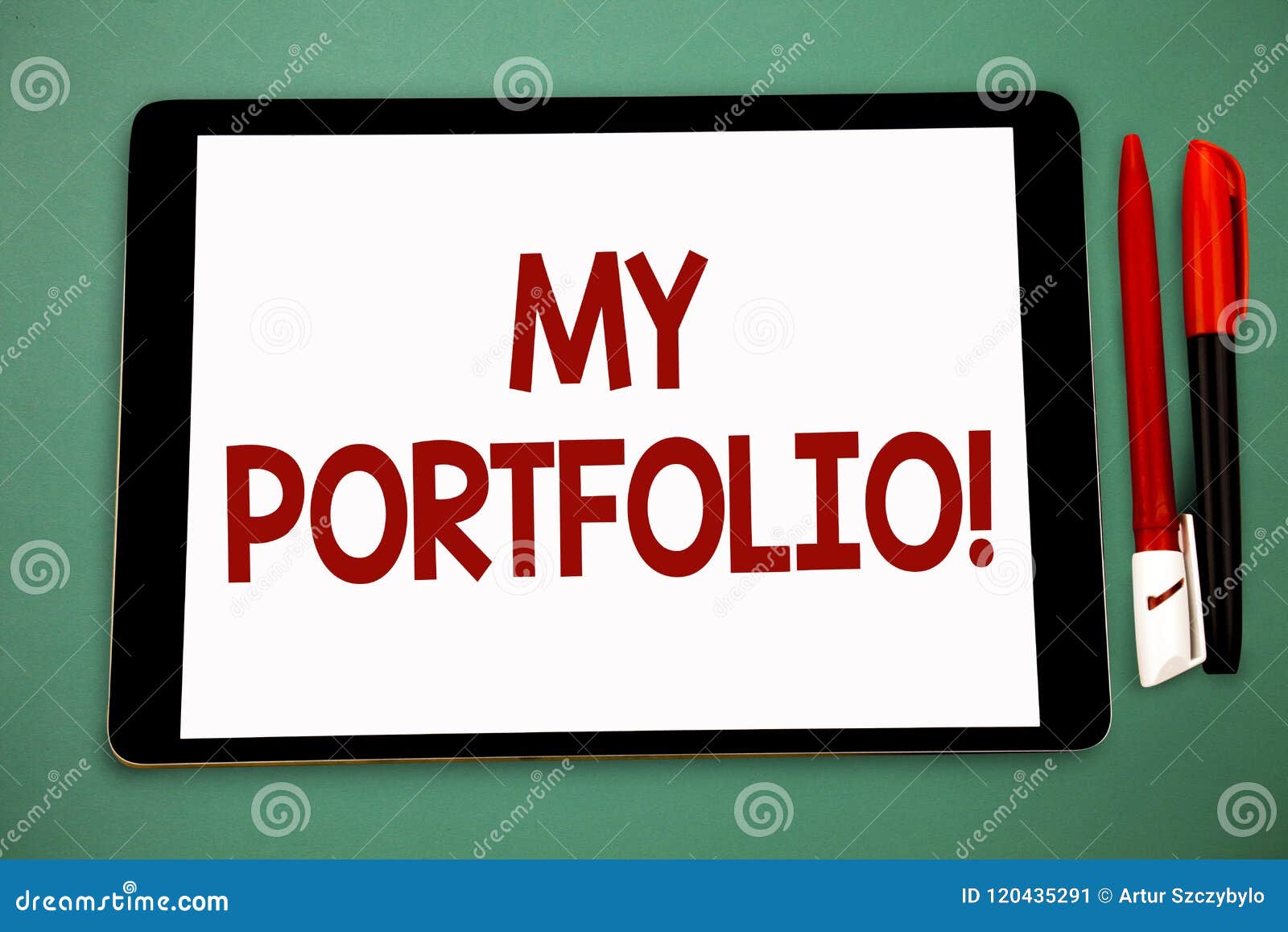 Conceptual Hand Writing Showing My Portfolio Motivational Call ... Conceptual Hand Writing Showing My Portfolio Motivational Call ...