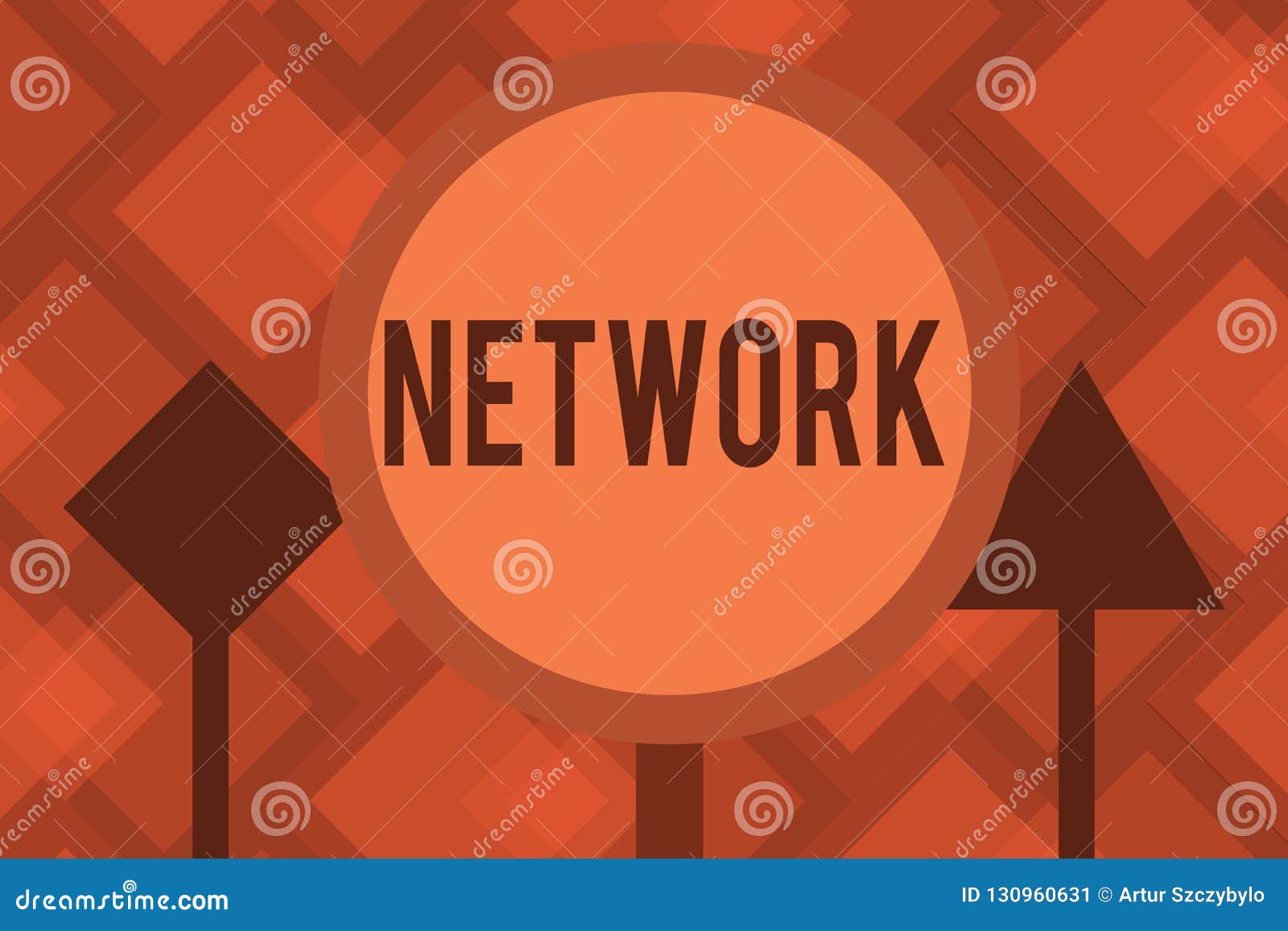 Conceptual Hand Writing Showing Network. Business Photo Text Group ...