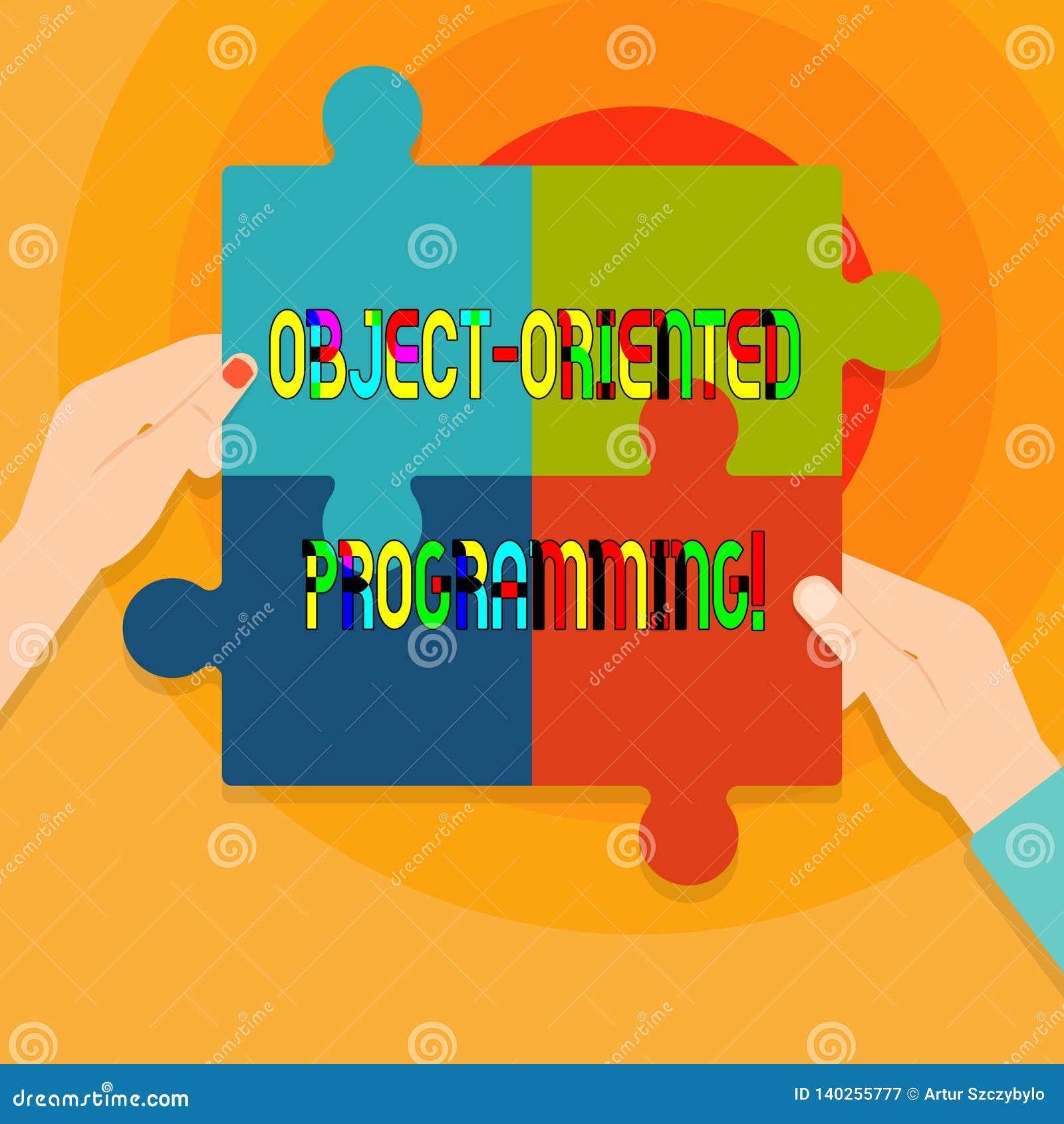 Conceptual Hand Writing Showing Object Oriented Programming Business Photo Text Language Model