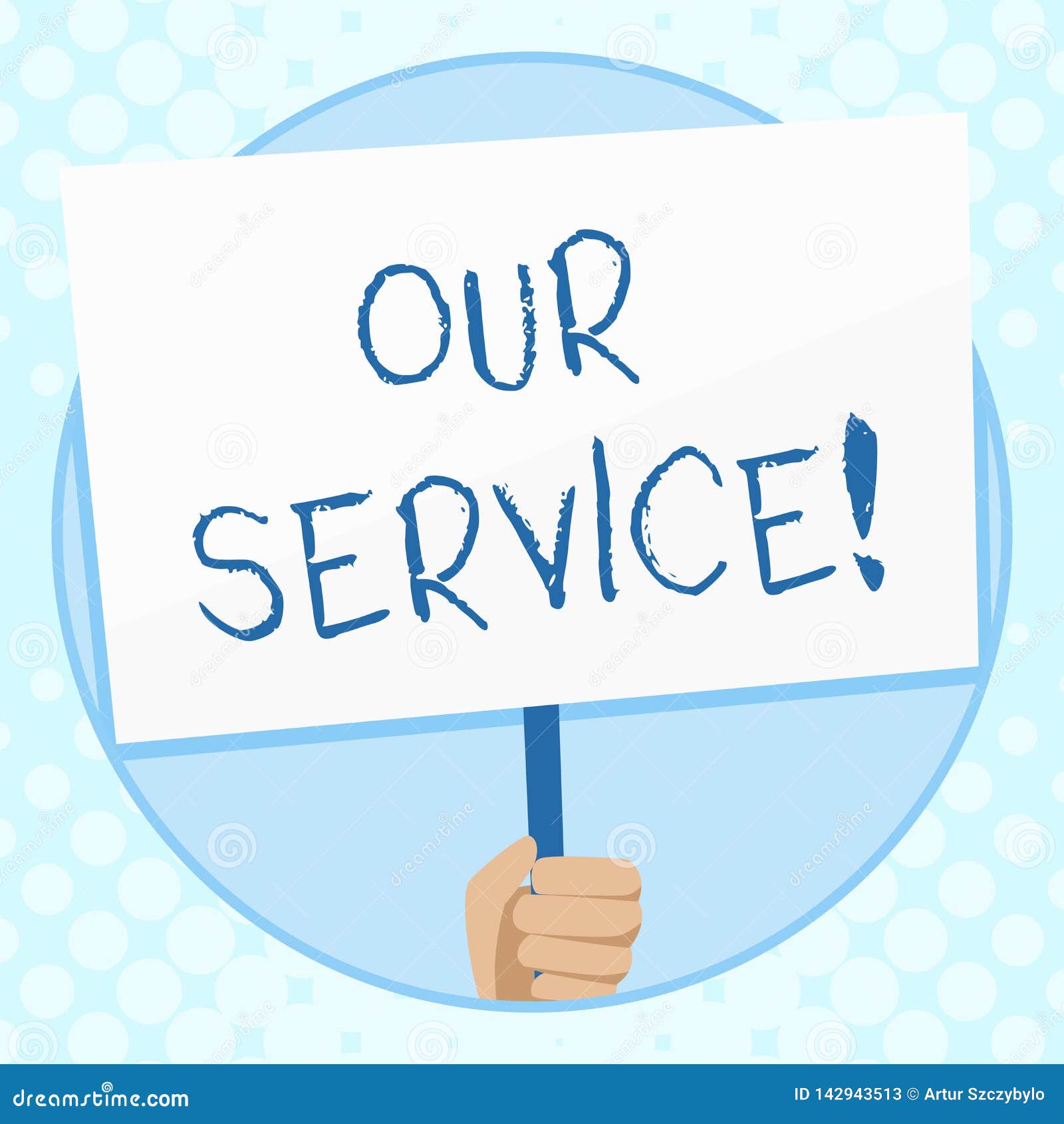 Conceptual Hand Writing Showing Our Service. Business Photo Text ... Conceptual Hand Writing Showing Our Service. Business Photo Text ...