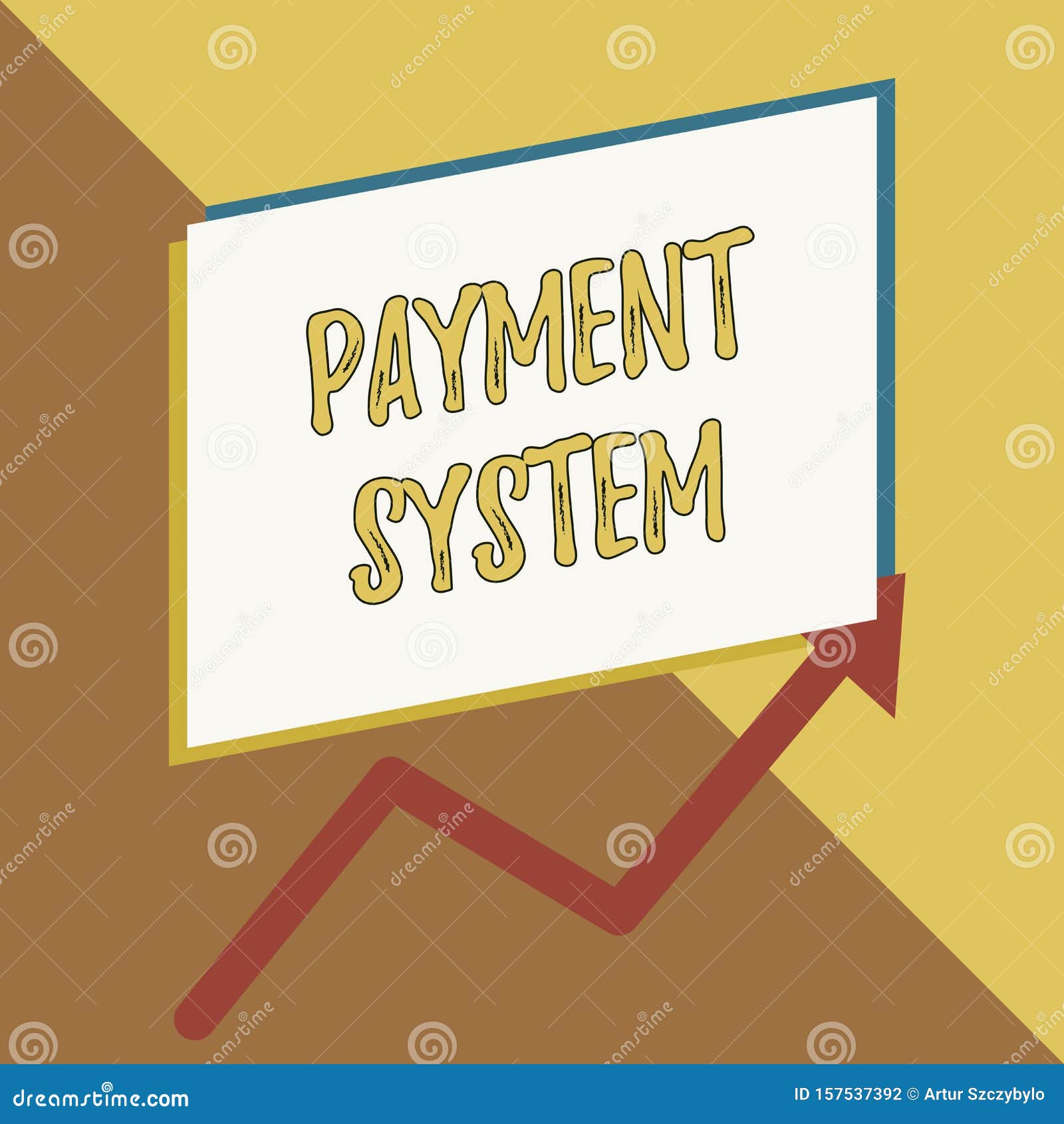 Conceptual Hand Writing Showing Payment System. Business Photo ...