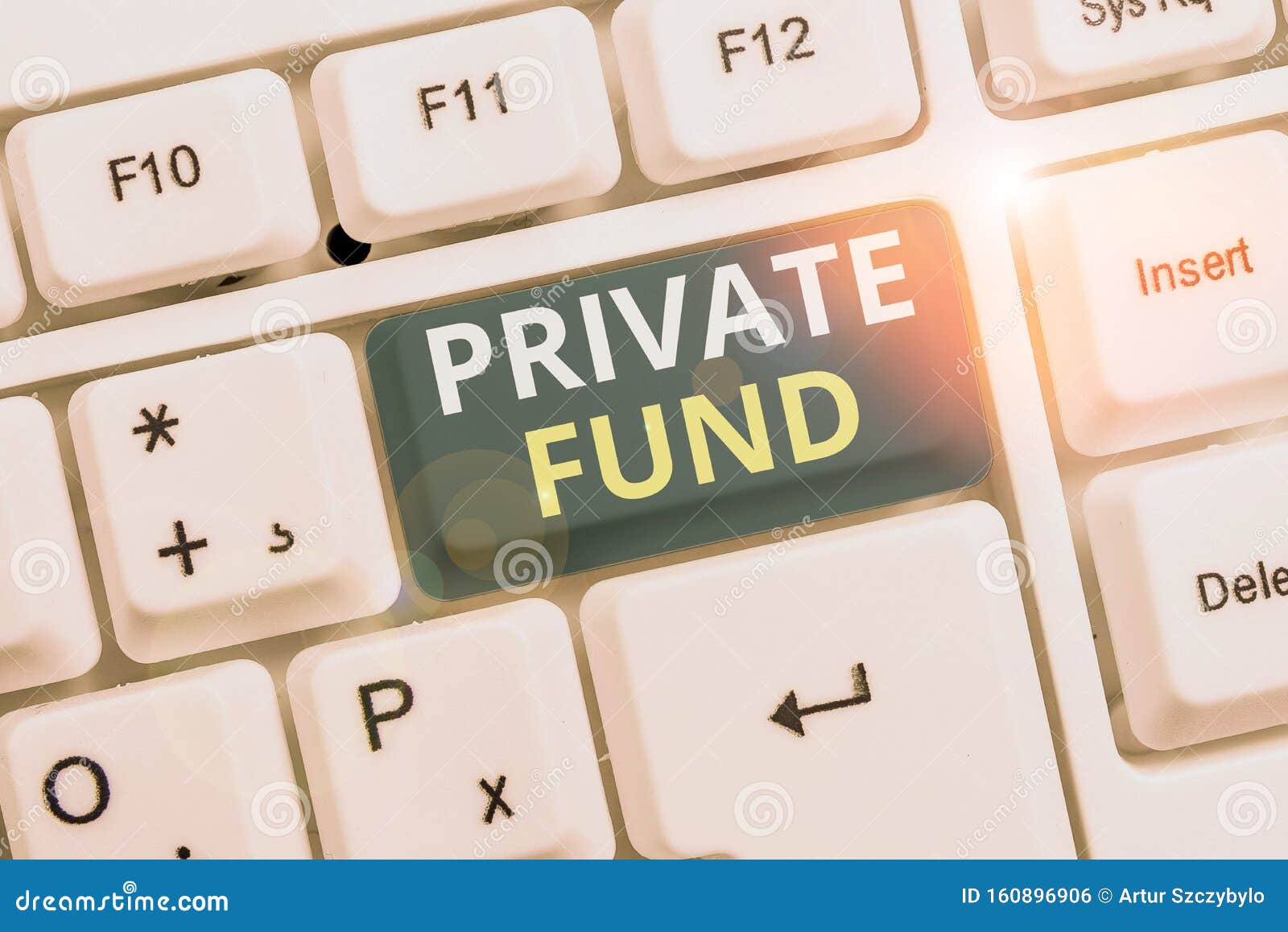 Conceptual Hand Writing Showing Private Fund. Business Photo Text ... Conceptual Hand Writing Showing Private Fund. Business Photo Text ...