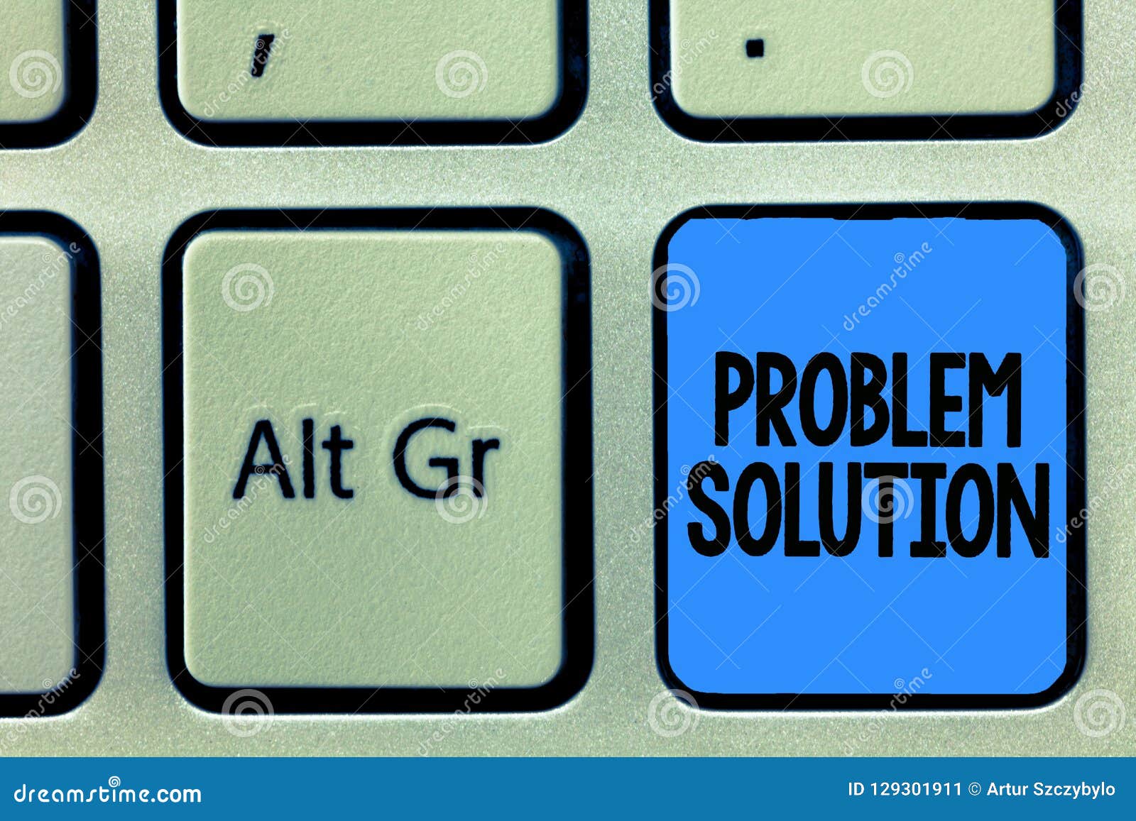 Conceptual Hand Writing Showing Problem Solution Business Photo Text Solving Consists Of Using
