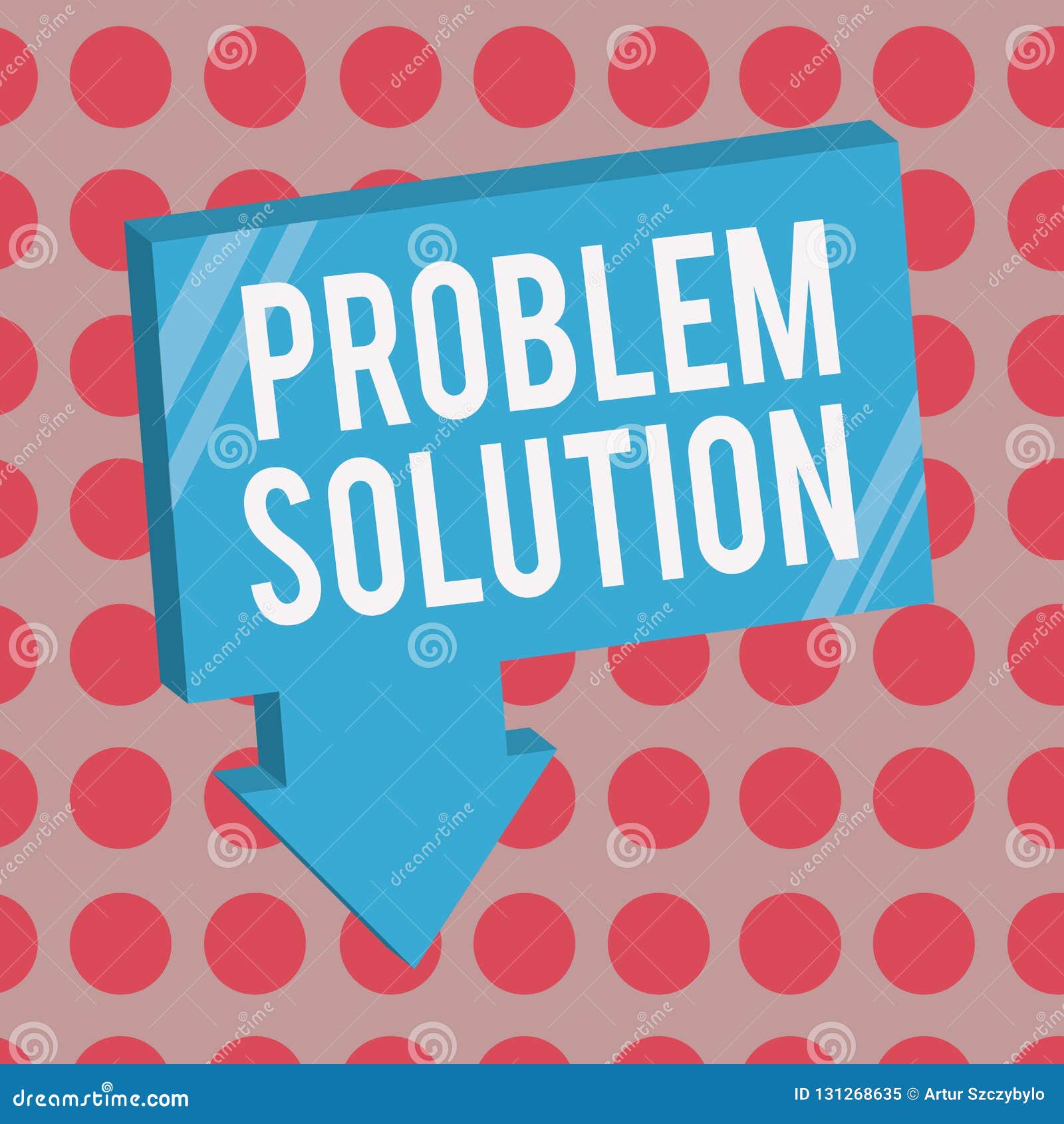 Conceptual Hand Writing Showing Problem Solution Business Photo Text Solving Consists Of Using