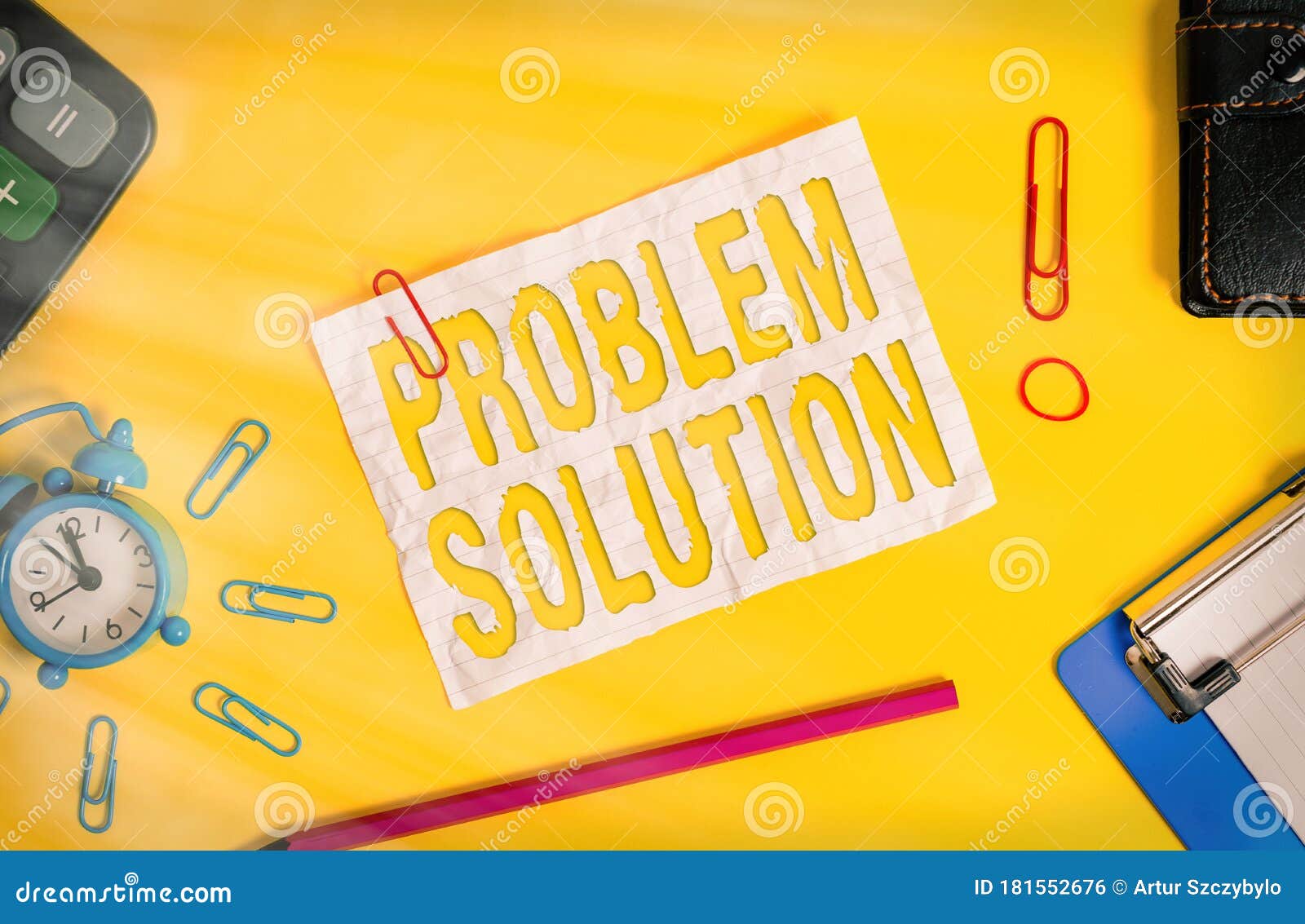 Conceptual Hand Writing Showing Problem Solution Business Photo Text Solving Consists Of Using