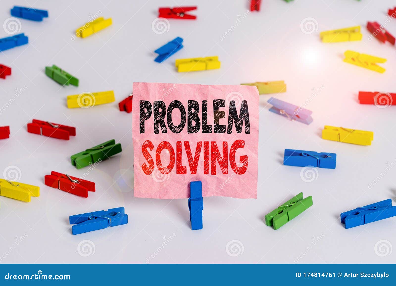 Conceptual Hand Writing Showing Problem Solving. Business Photo Text To ...