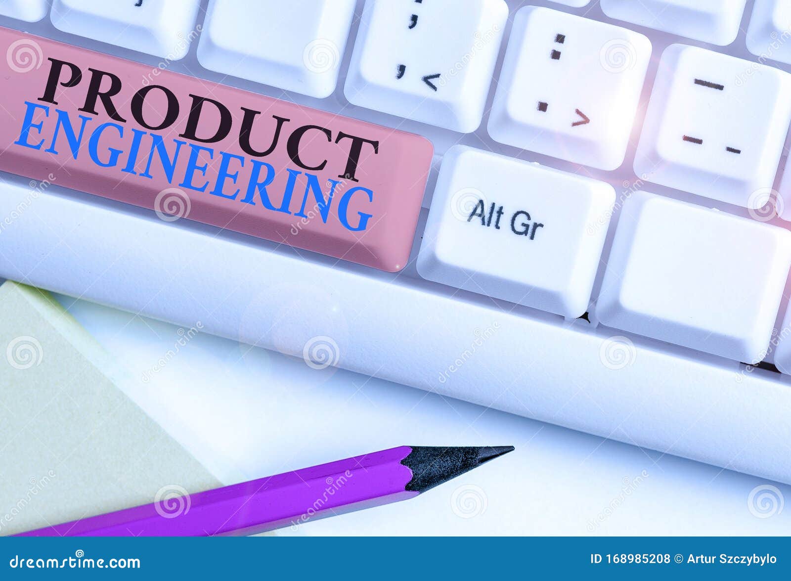 Conceptual Hand Writing Showing Product Engineering. Business Photo ...