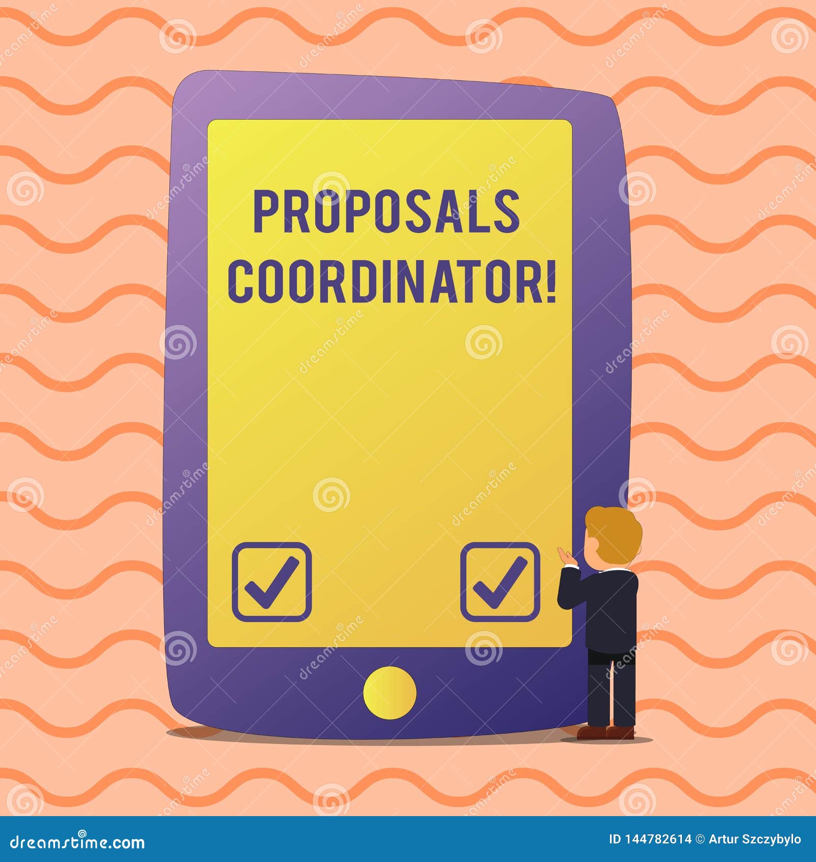 Conceptual Hand Writing Showing Proposals Coordinator. Business Photo ... Conceptual Hand Writing Showing Proposals Coordinator. Business Photo ...