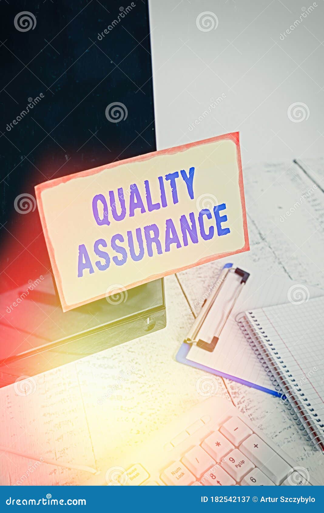 Conceptual Hand Writing Showing Quality Assurance. Business Photo Text ... Conceptual Hand Writing Showing Quality Assurance. Business Photo Text ...