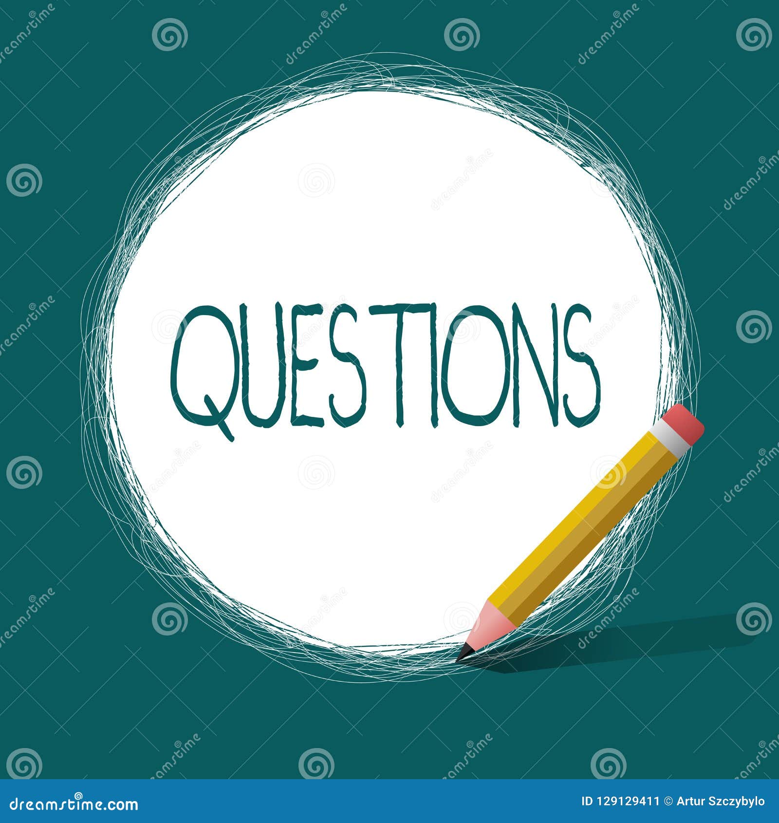 Conceptual Hand Writing Showing Questions. Business Photo Text ...