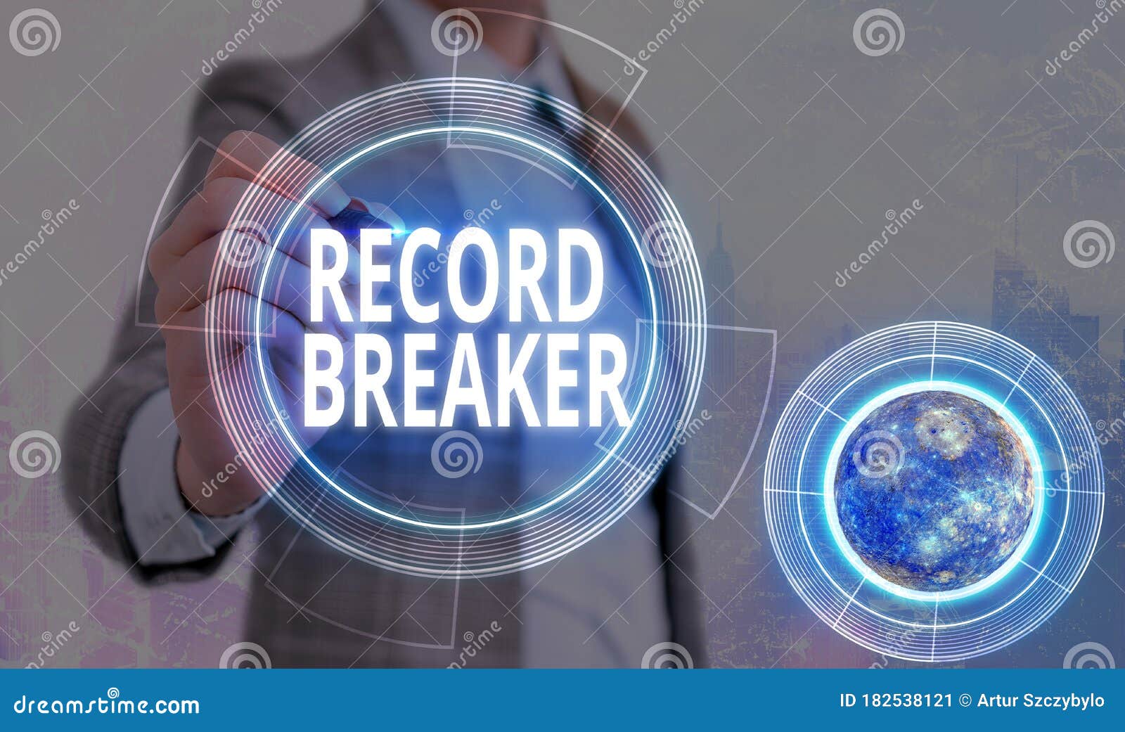 Conceptual Hand Writing Showing Record Breaker. Business Photo Text ... Conceptual Hand Writing Showing Record Breaker. Business Photo Text ...