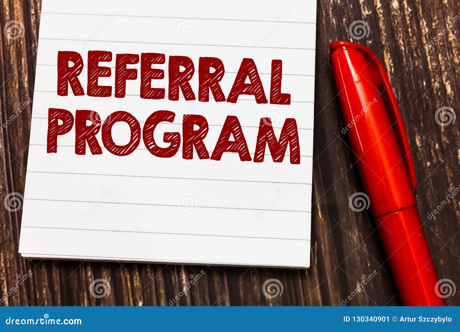 Conceptual Hand Writing Showing Referral Program. Business Photo ... Conceptual Hand Writing Showing Referral Program. Business Photo ...