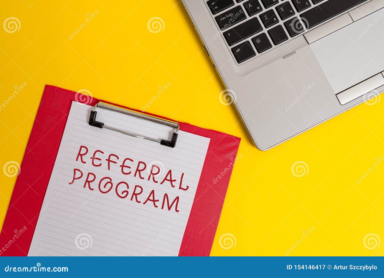 Conceptual Hand Writing Showing Referral Program. Business Photo Text ... Conceptual Hand Writing Showing Referral Program. Business Photo Text ...