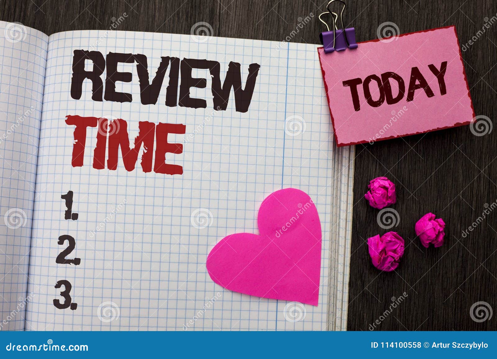 Conceptual Hand Writing Showing Review Time. Business Photo Showcasing ... Conceptual Hand Writing Showing Review Time. Business Photo Showcasing ...