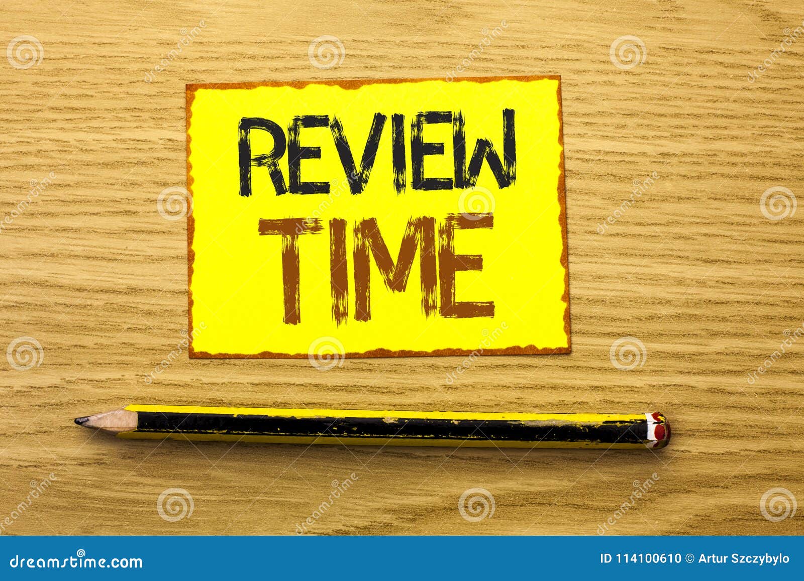 Conceptual Hand Writing Showing Review Time. Business Photo Showcasing ... Conceptual Hand Writing Showing Review Time. Business Photo Showcasing ...