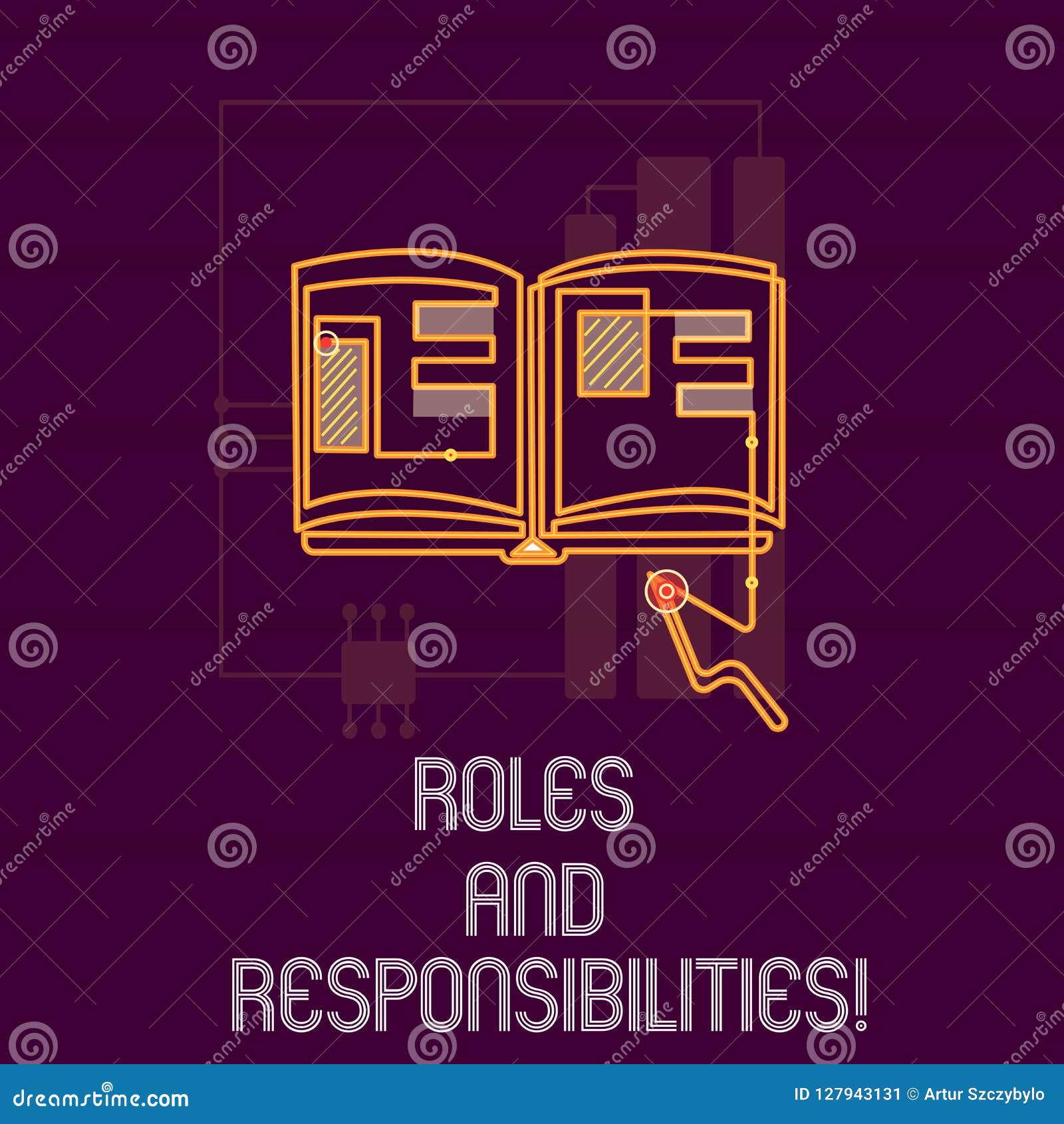 Conceptual Hand Writing Showing Roles and Responsibilities. Business ... Conceptual Hand Writing Showing Roles and Responsibilities. Business ...
