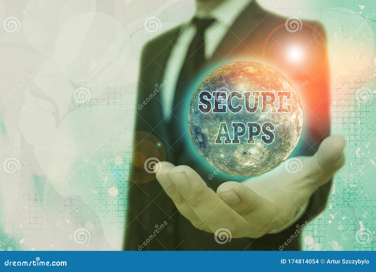 Conceptual Hand Writing Showing Secure Apps. Business Photo Text ... Conceptual Hand Writing Showing Secure Apps. Business Photo Text ...