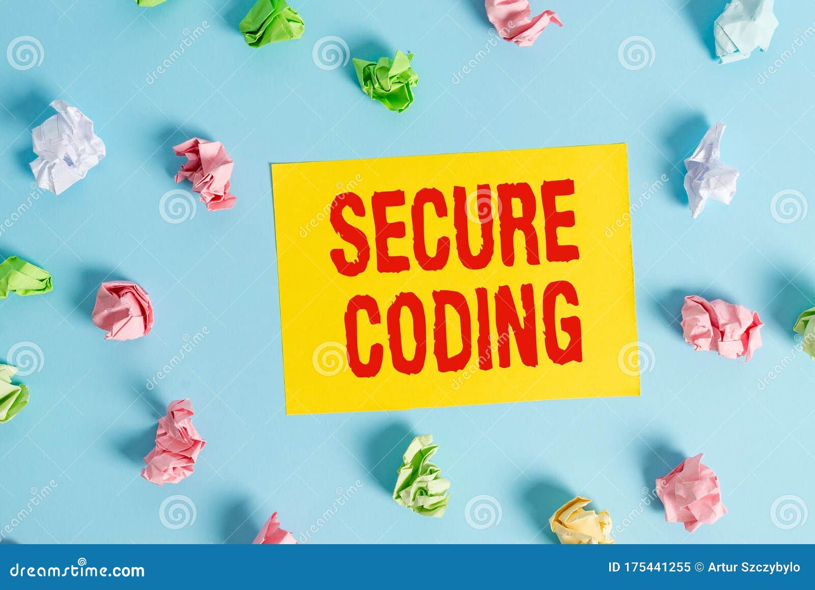 Conceptual Hand Writing Showing Secure Coding Business Photo Text Applied To Avoid The