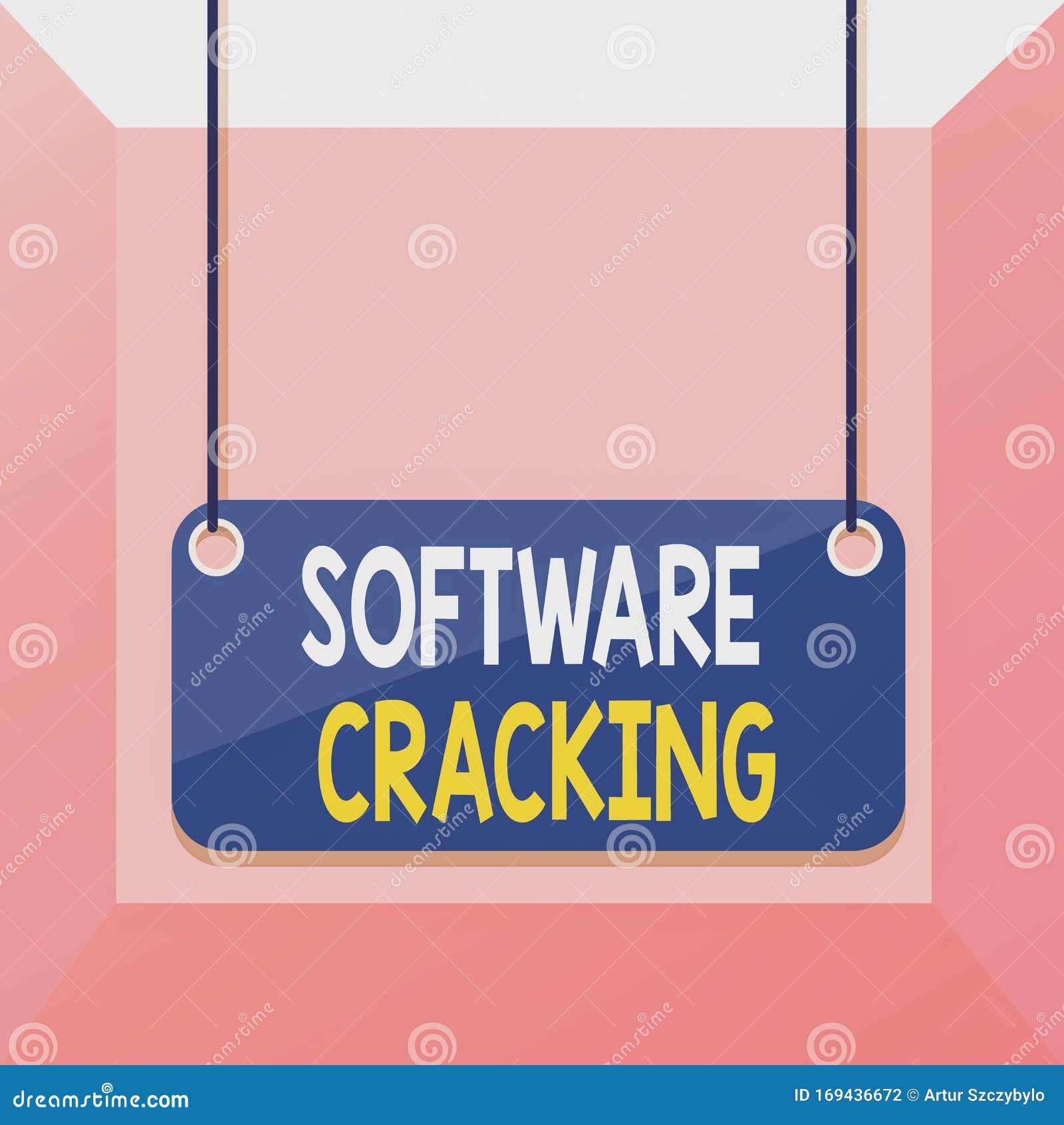 Conceptual Hand Writing Showing Software Cracking. Business Photo ...
