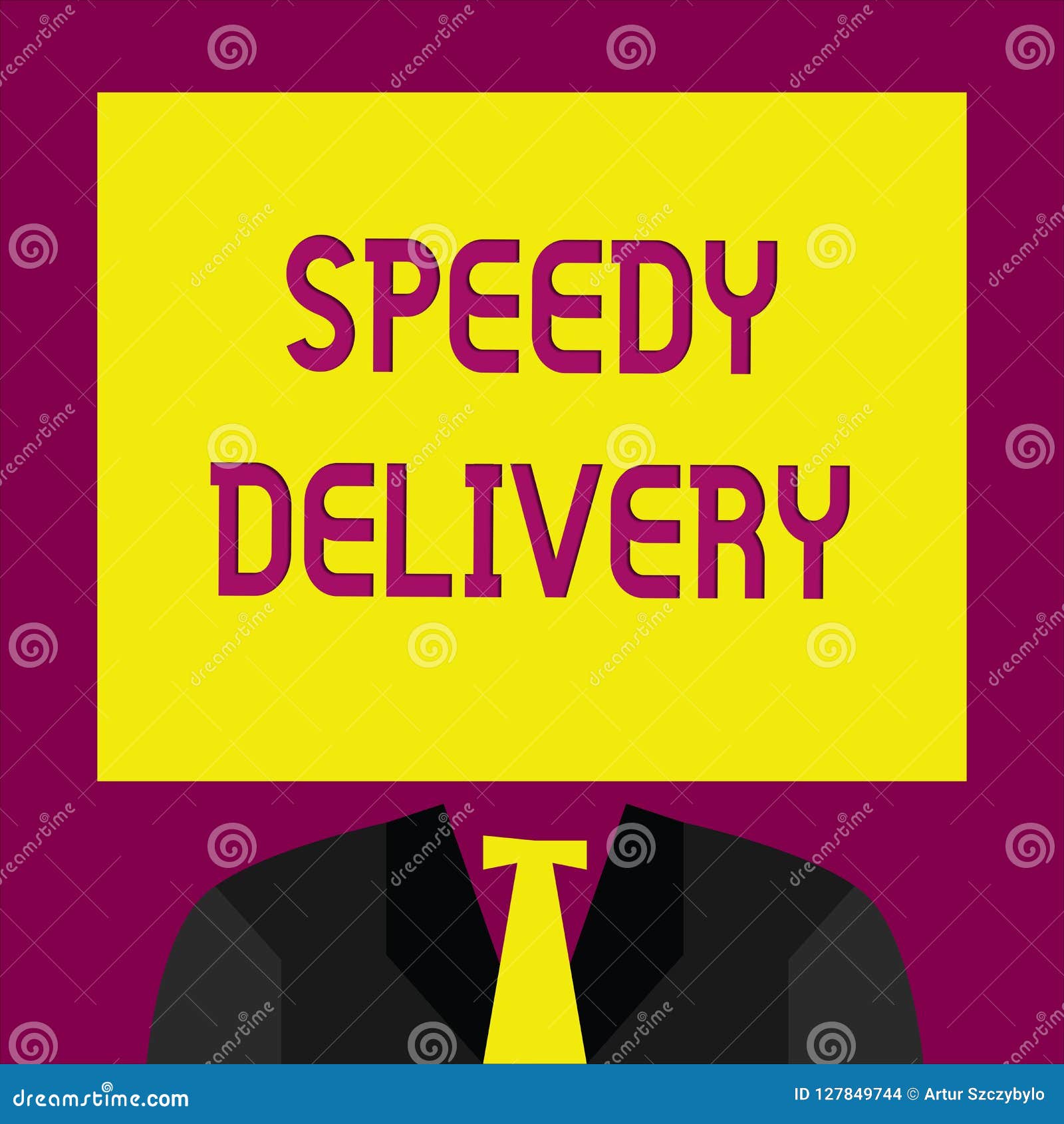 Conceptual Hand Writing Showing Speedy Delivery. Business Photo Text ... Conceptual Hand Writing Showing Speedy Delivery. Business Photo Text ...