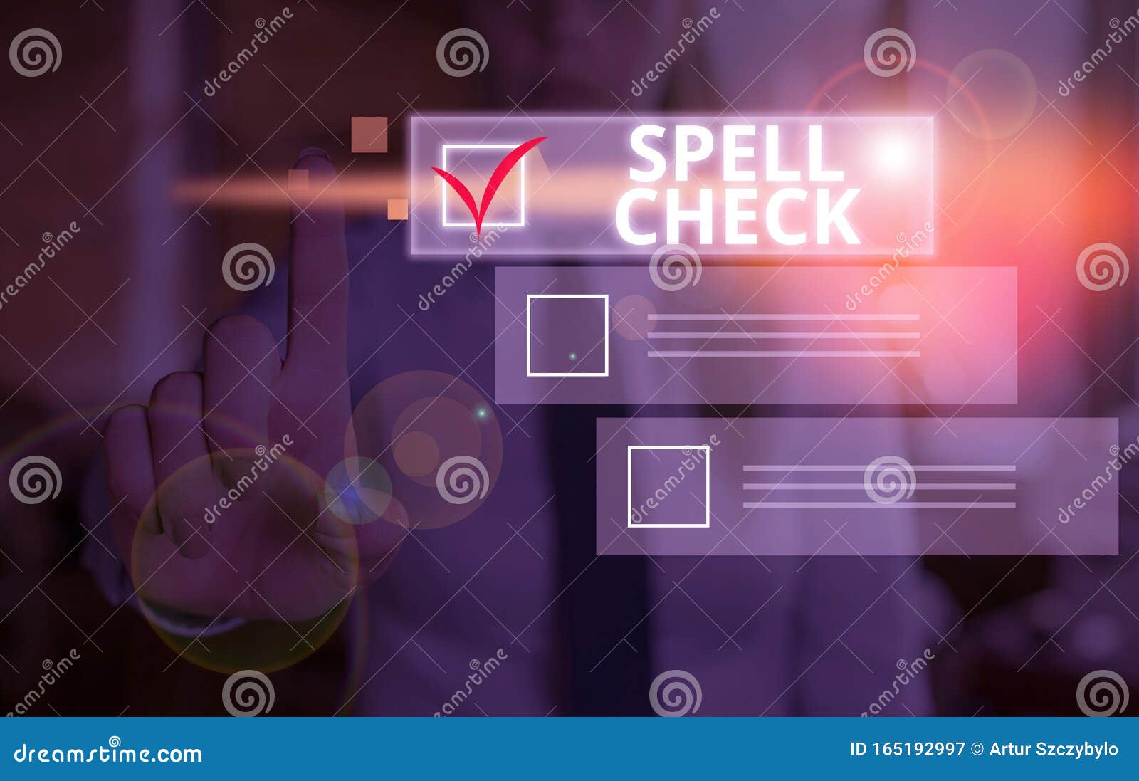 Conceptual Hand Writing Showing Spell Check Business Photo Text To Use A Computer Program To