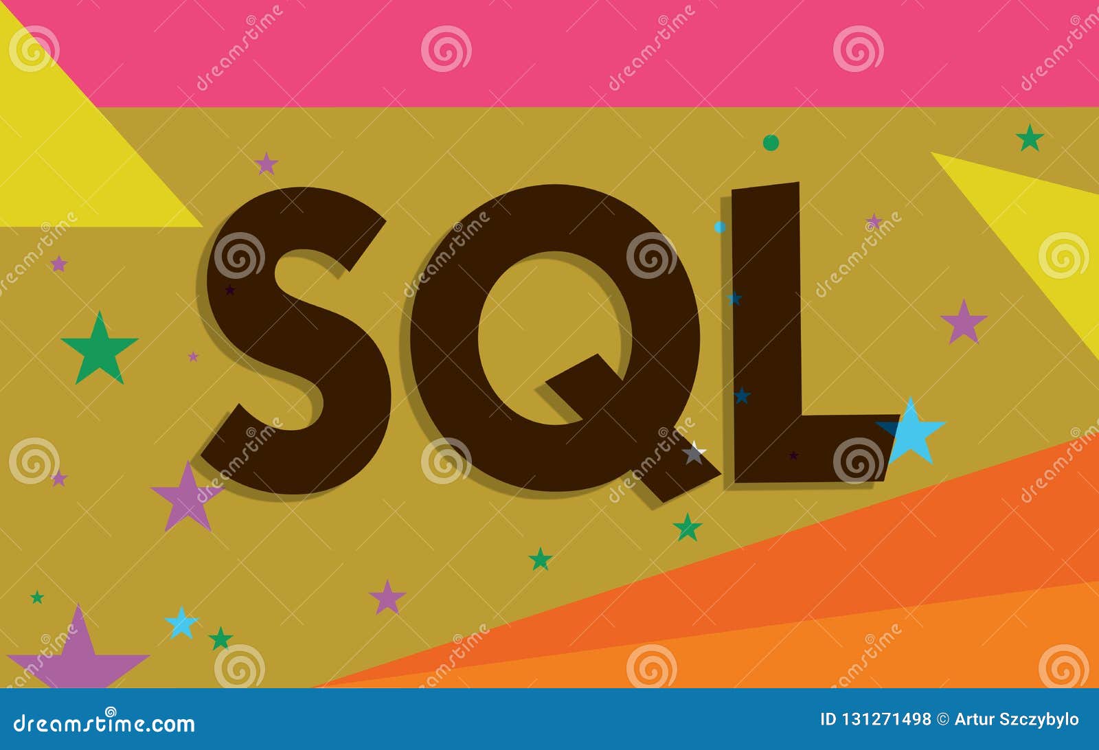 Conceptual Hand Writing Showing Sql. Business Photo Text a Standard ... Conceptual Hand Writing Showing Sql. Business Photo Text a Standard ...