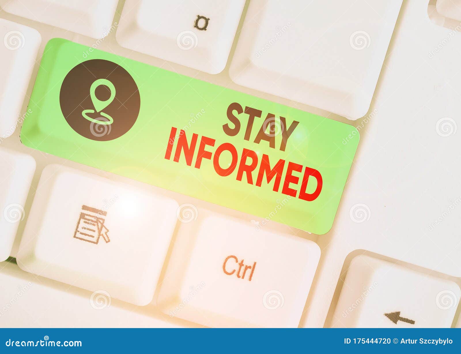 Conceptual Hand Writing Showing Stay Informed. Business Photo Text ... Conceptual Hand Writing Showing Stay Informed. Business Photo Text ...