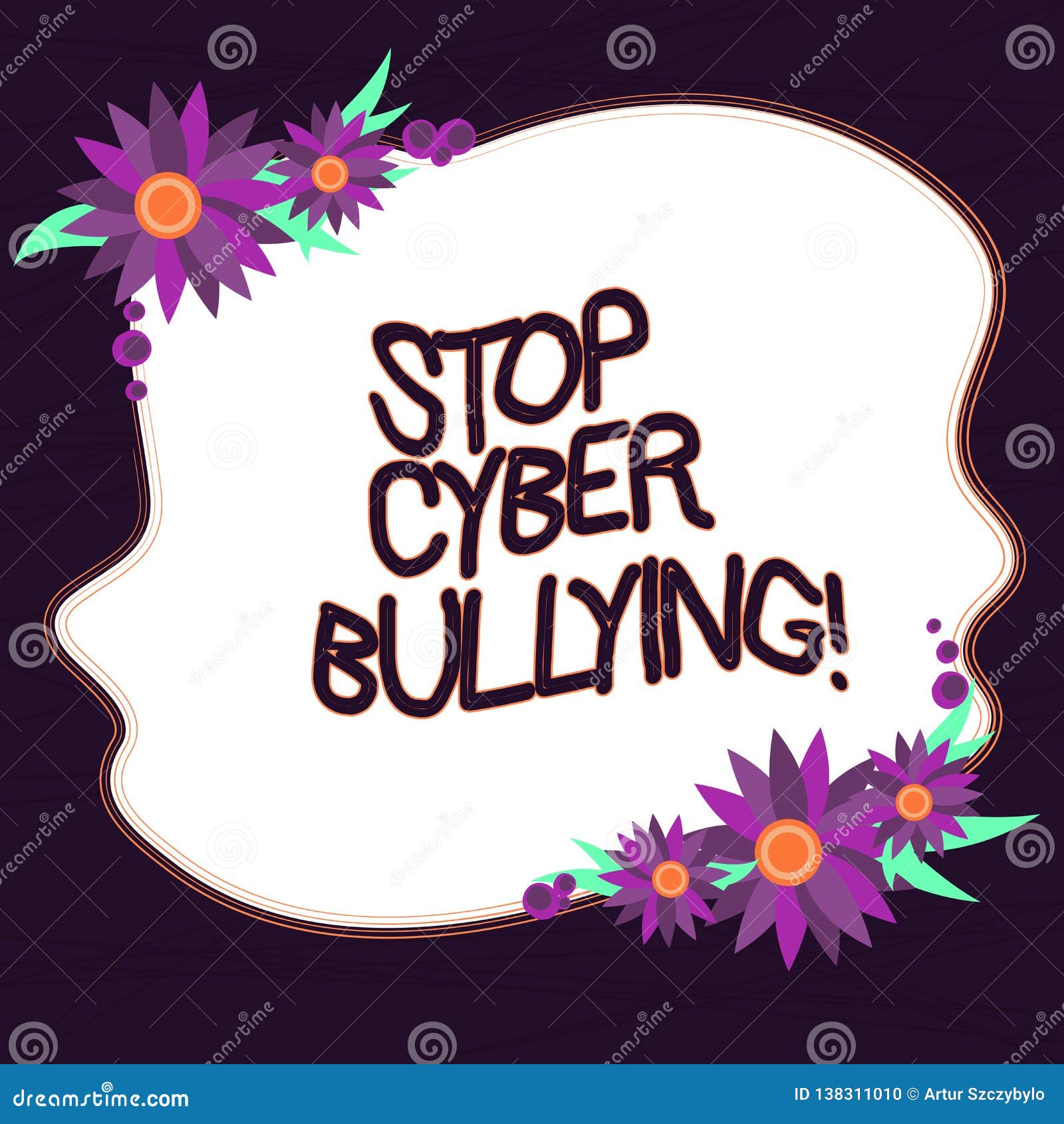 Conceptual Hand Writing Showing Stop Cyber Bullying. Business Photo ... Conceptual Hand Writing Showing Stop Cyber Bullying. Business Photo ...
