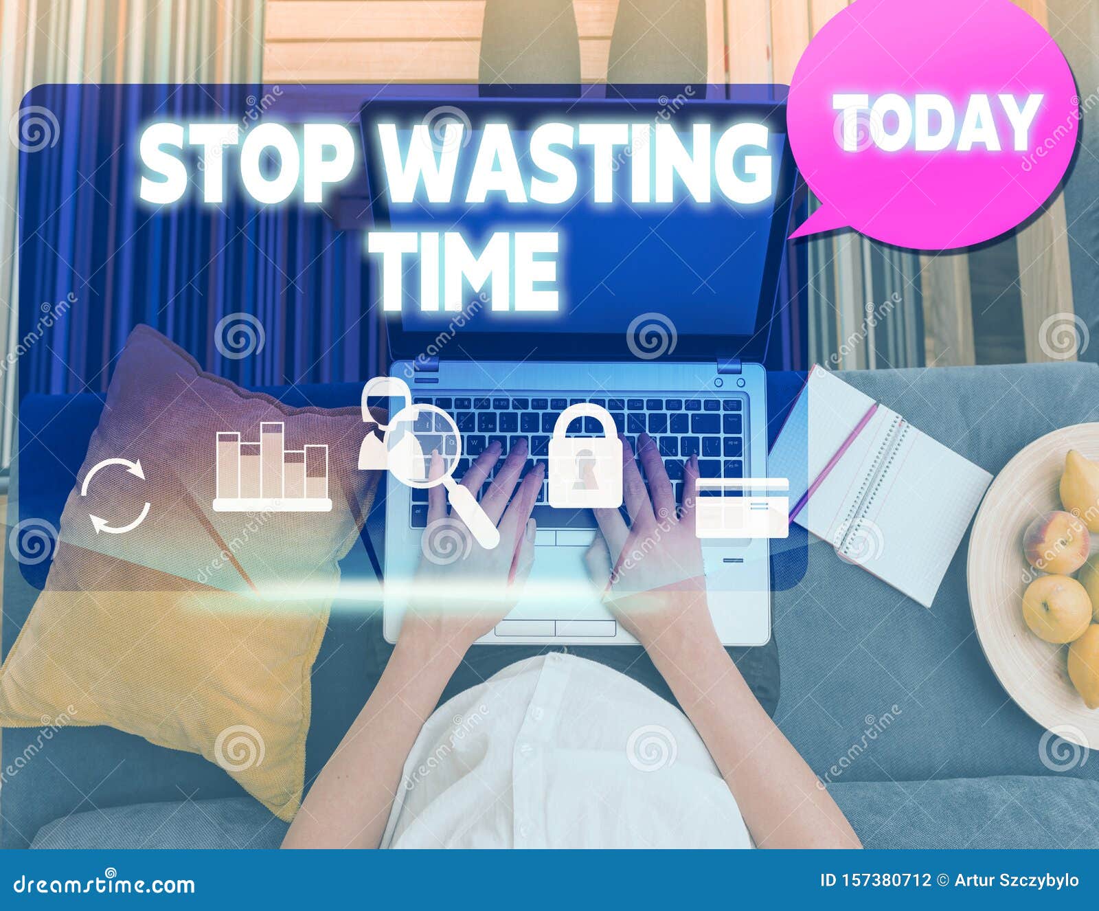 Conceptual Hand Writing Showing Stop Wasting Time. Business Photo Text ... Conceptual Hand Writing Showing Stop Wasting Time. Business Photo Text ...