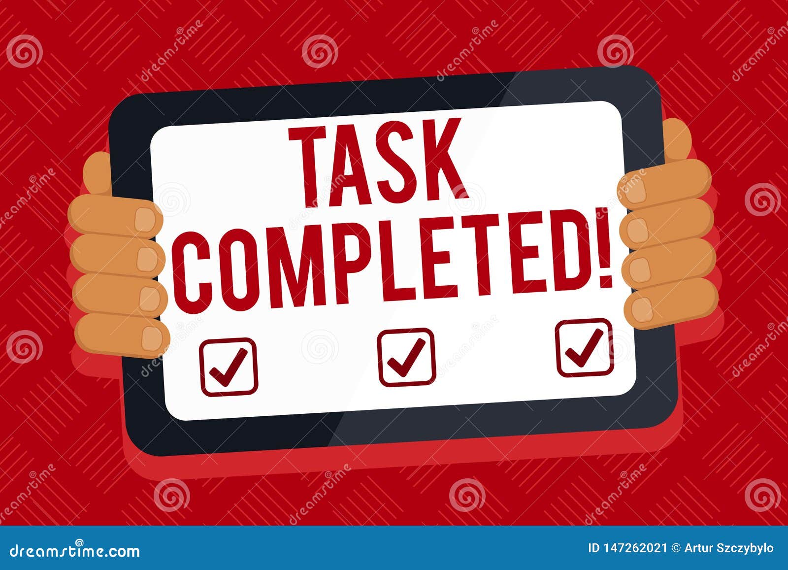 3D Man Showing Completed Text And Check Mark Stock Photo ... 3D Man Showing Completed Text And Check Mark Stock Photo ...