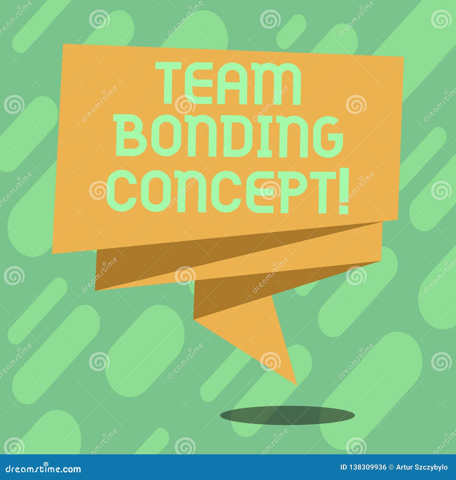 Conceptual Hand Writing Showing Team Bonding Concept. Business Photo ...