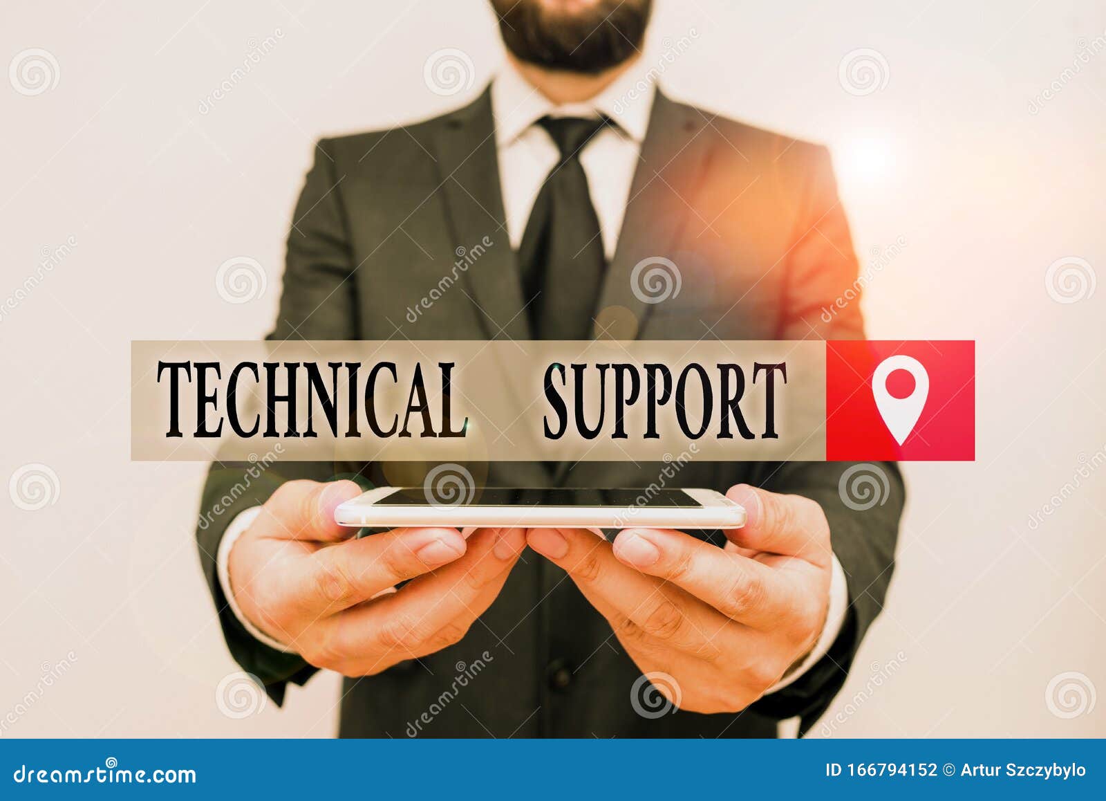 Conceptual Hand Writing Showing Technical Support. Business Photo Text ...