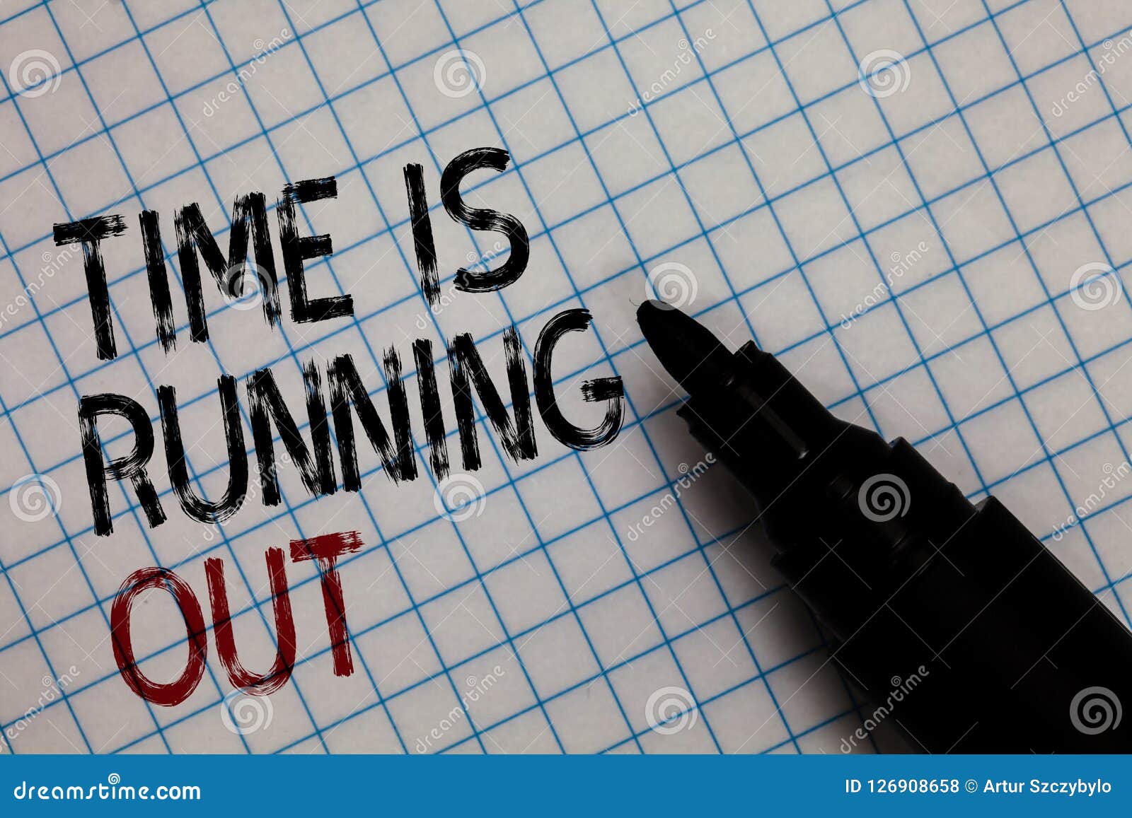 Conceptual Hand Writing Showing Time is Running Out. Business Photo ... Conceptual Hand Writing Showing Time is Running Out. Business Photo ...