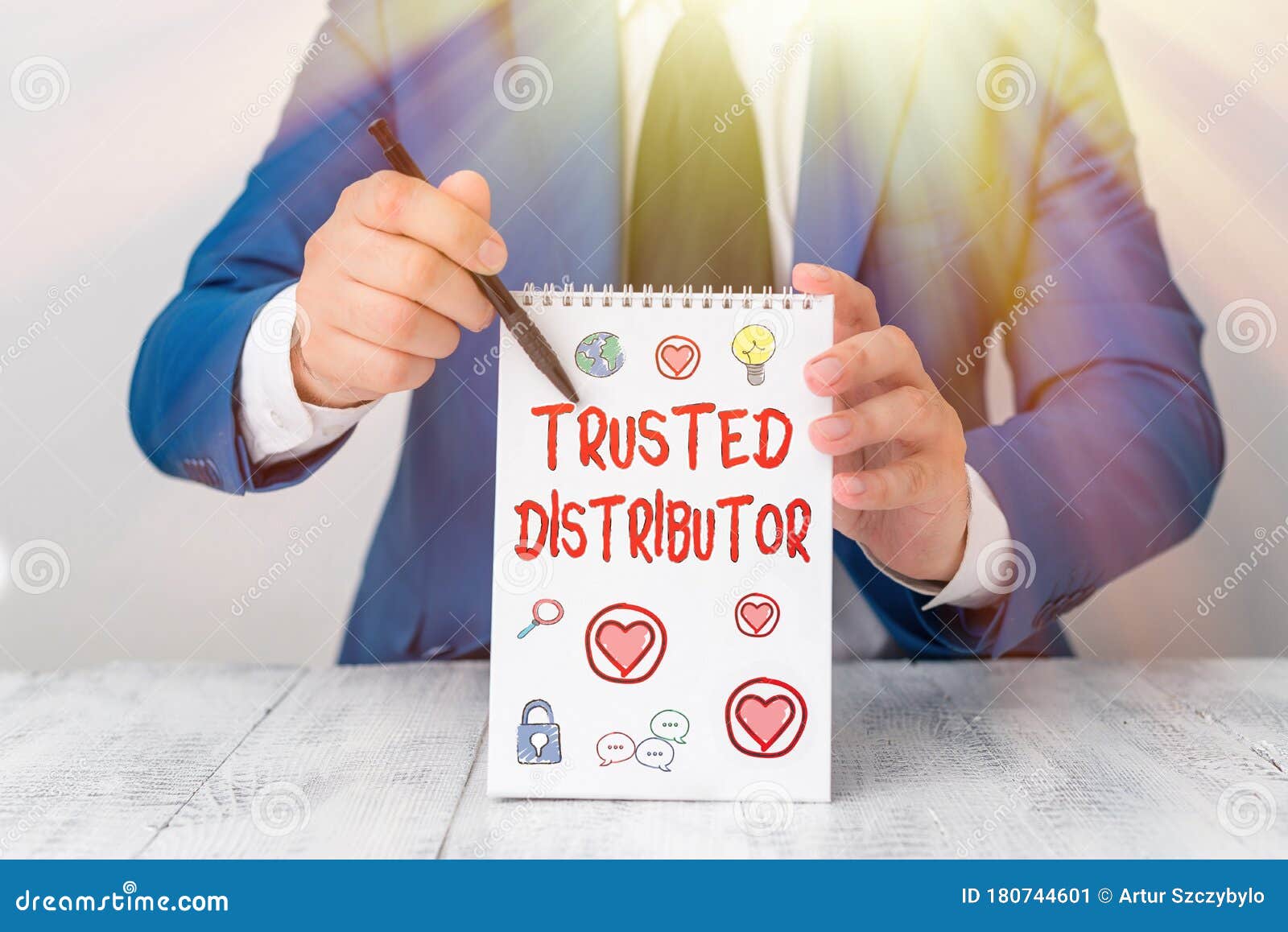 Conceptual Hand Writing Showing Trusted Distributor. Business Photo ... Conceptual Hand Writing Showing Trusted Distributor. Business Photo ...