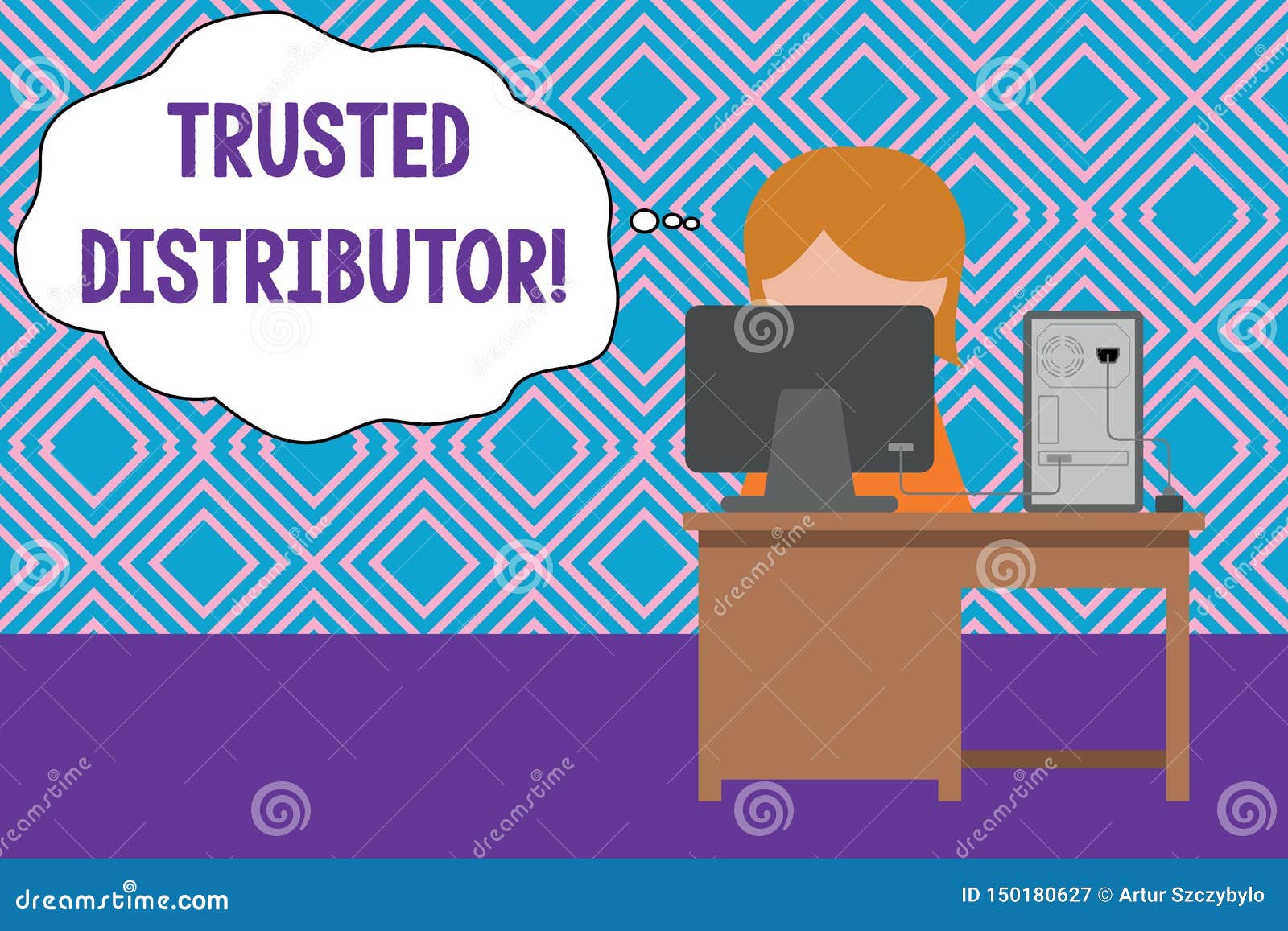 Conceptual Hand Writing Showing Trusted Distributor. Business Photo ... Conceptual Hand Writing Showing Trusted Distributor. Business Photo ...