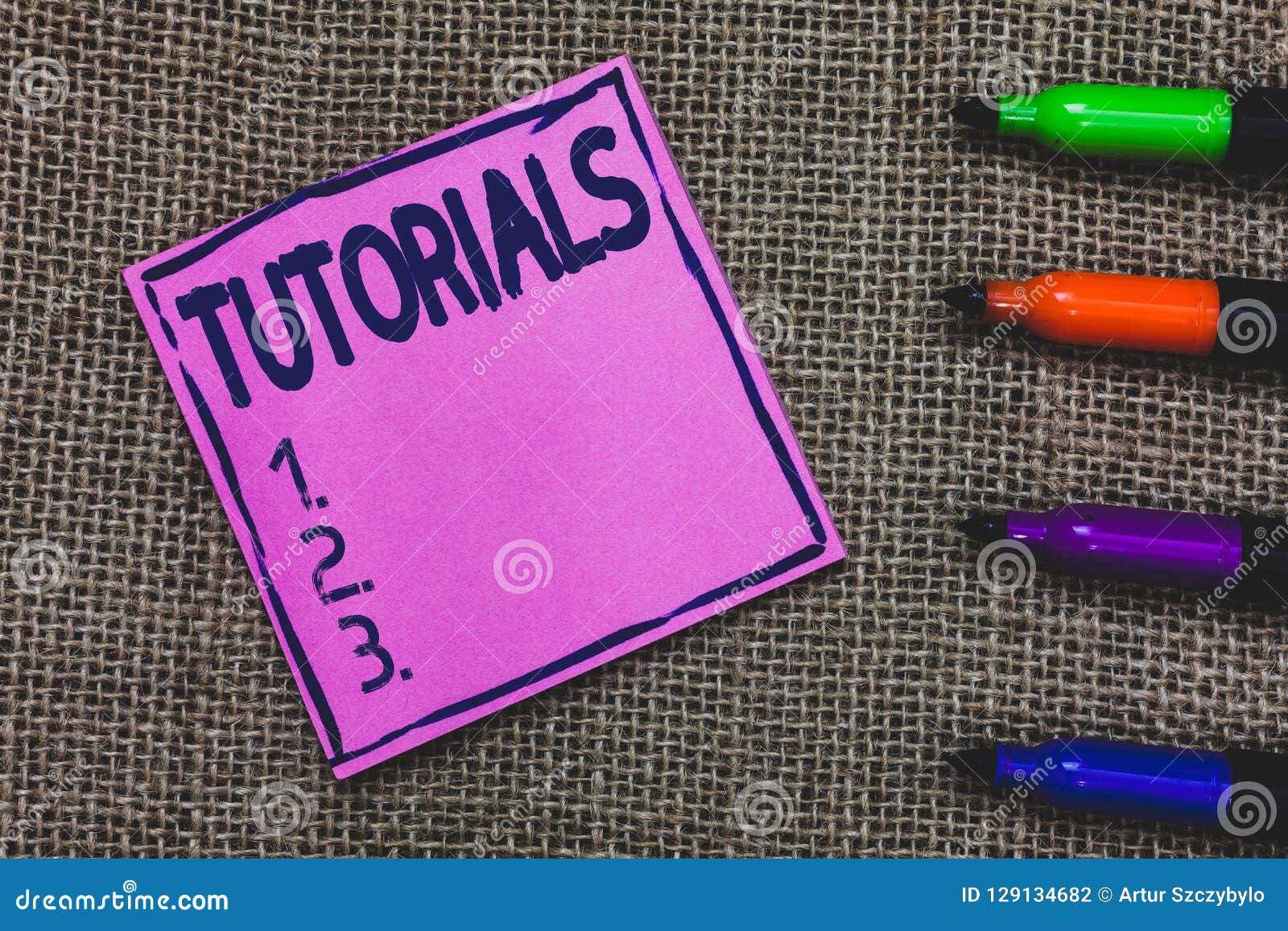 Conceptual Hand Writing Showing Tutorials. Business Photo Showcasing ... Conceptual Hand Writing Showing Tutorials. Business Photo Showcasing ...